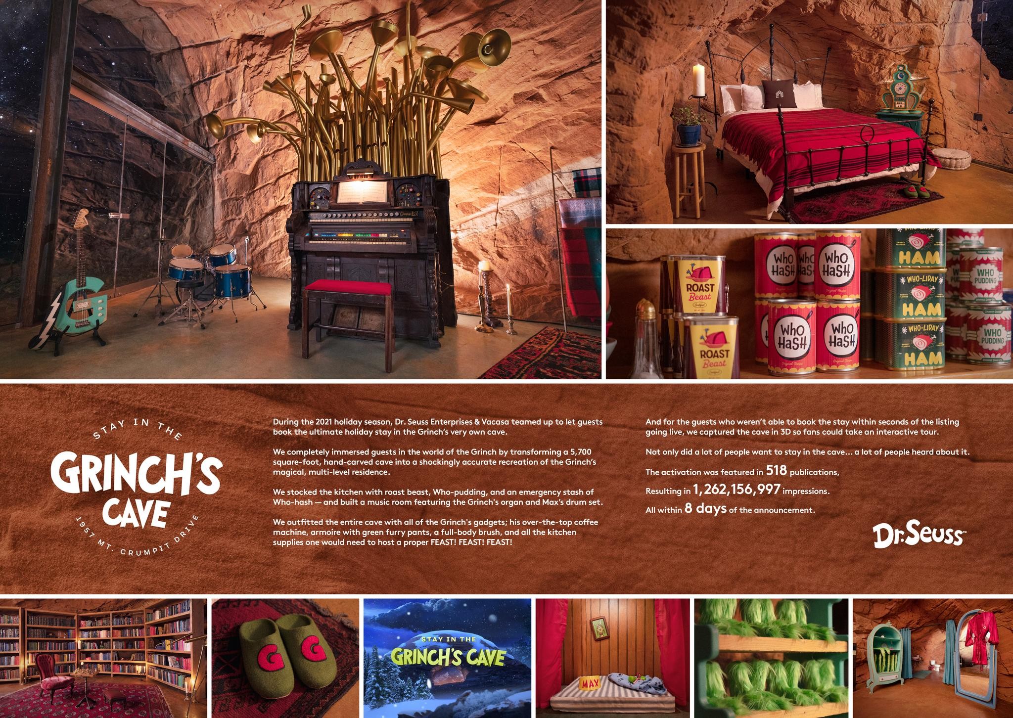 The Grinch Cave | Campaign | THE WORK