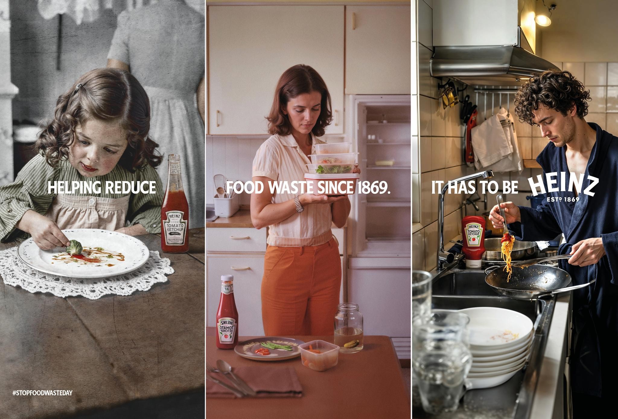 HELPING REDUCE FOOD WASTE SINCE 1869 | Campaign | THE WORK