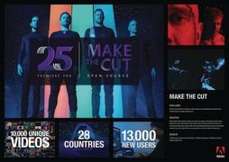 ADOBE MAKE THE CUT | Entry | THE WORK