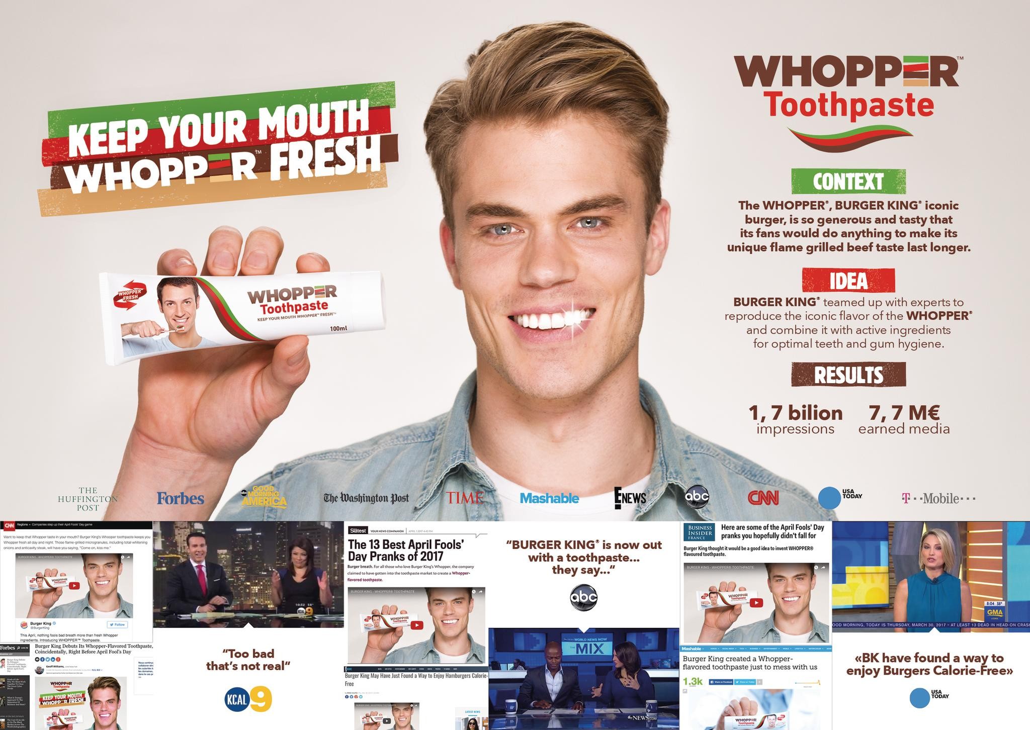 TOOTHPASTE | Campaign | THE WORK