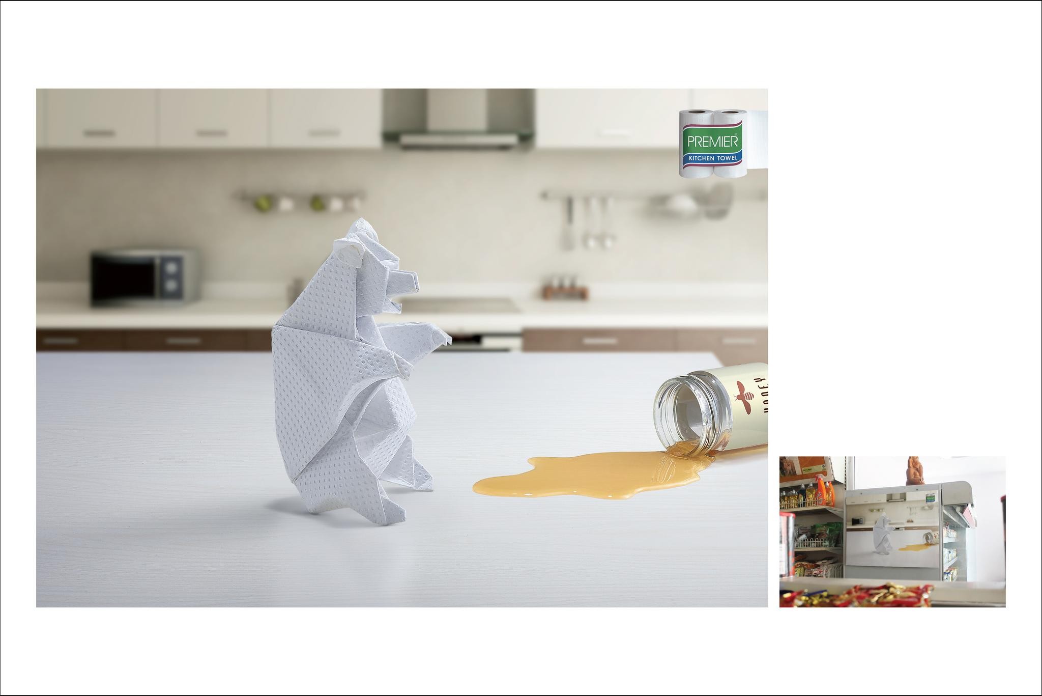KITCHEN TISSUES | Campaign | THE WORK