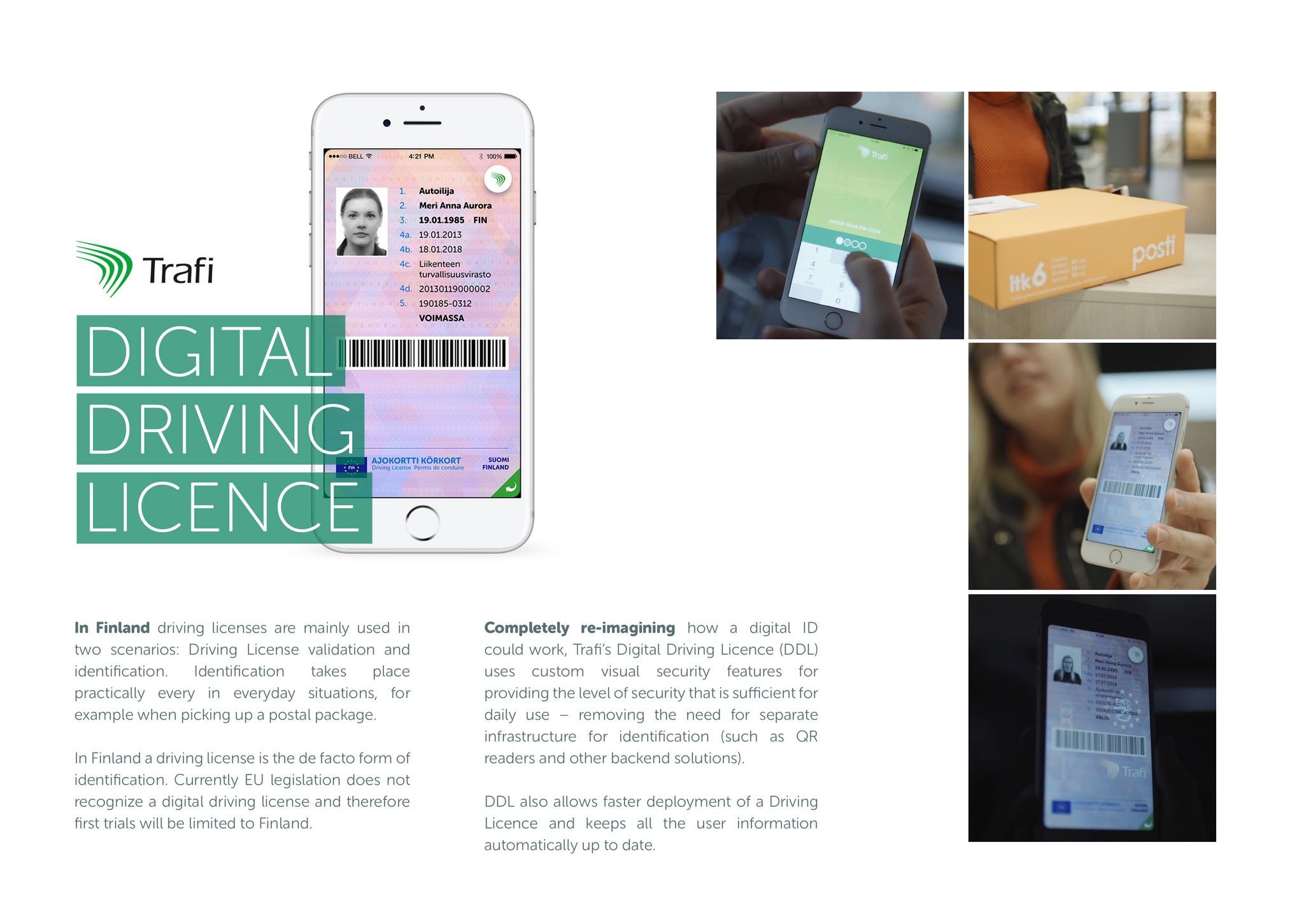 Digital Driving Licence | Campaign | THE WORK
