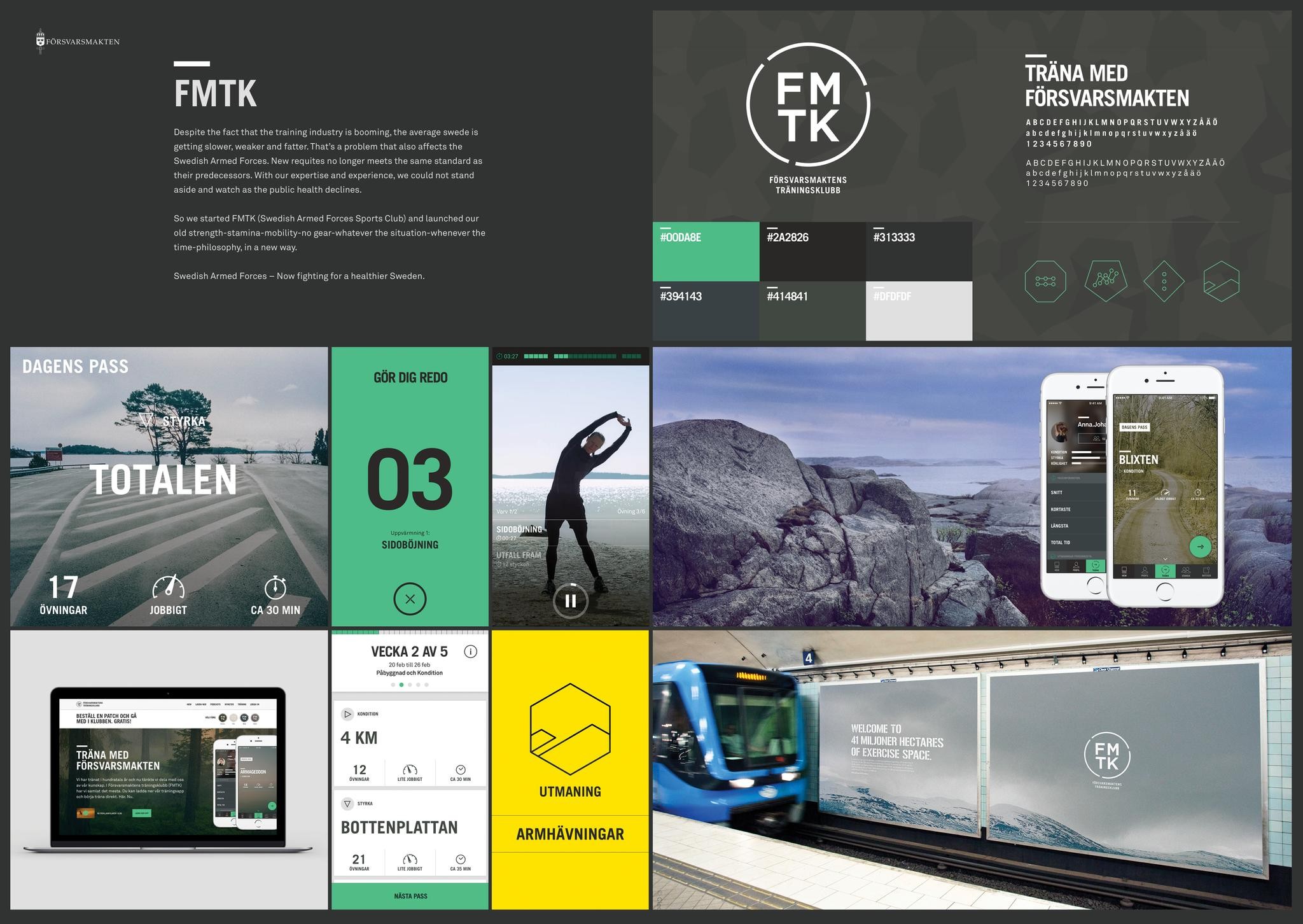 FMTK | Campaign | THE WORK