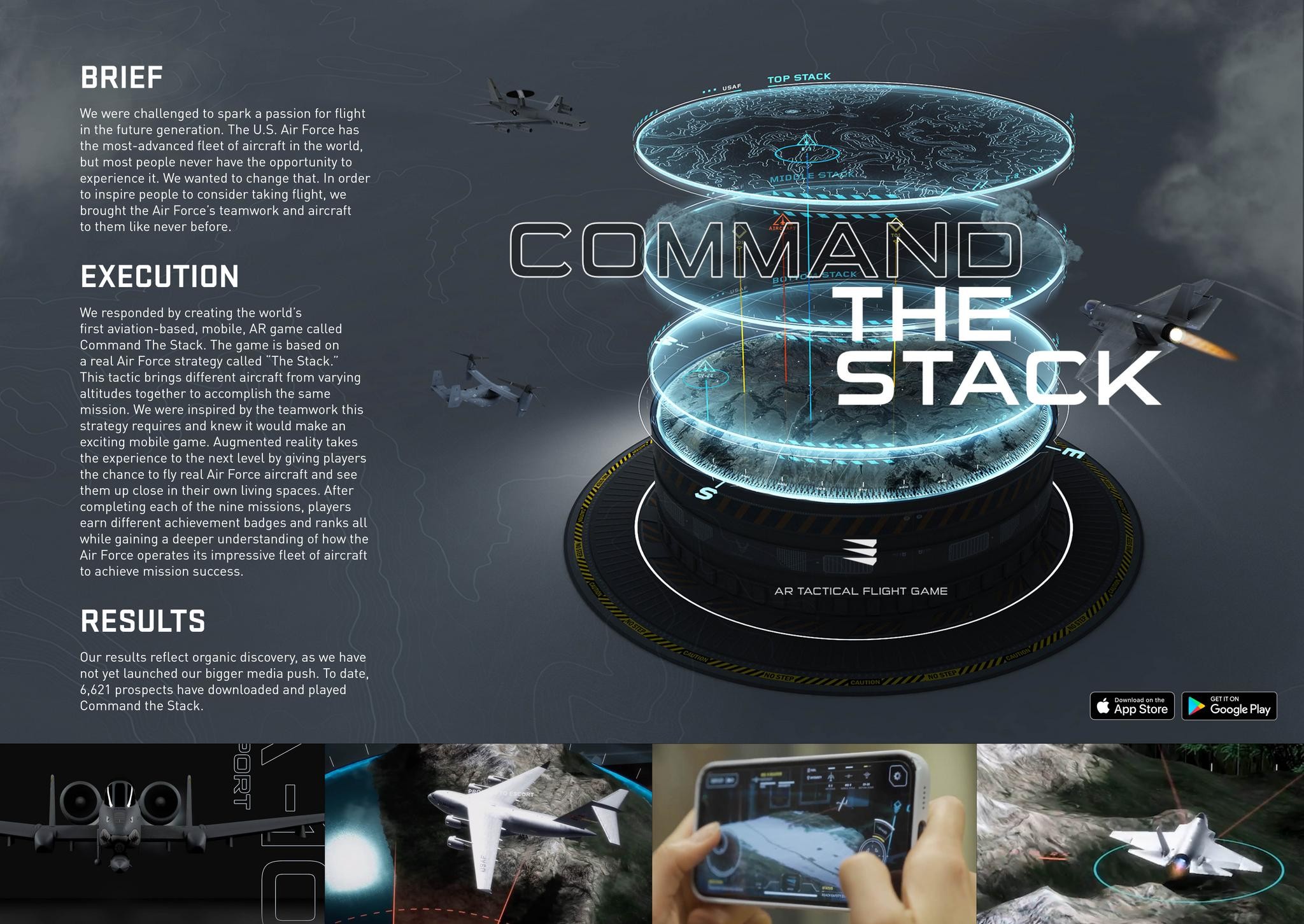 Command The Stack | Campaign | THE WORK