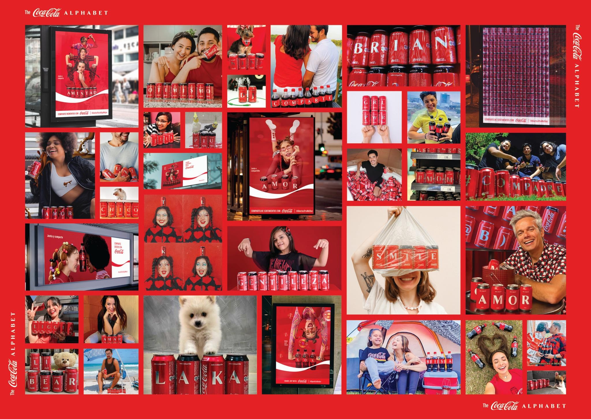 The Coca-Cola Alphabet | Campaign | THE WORK