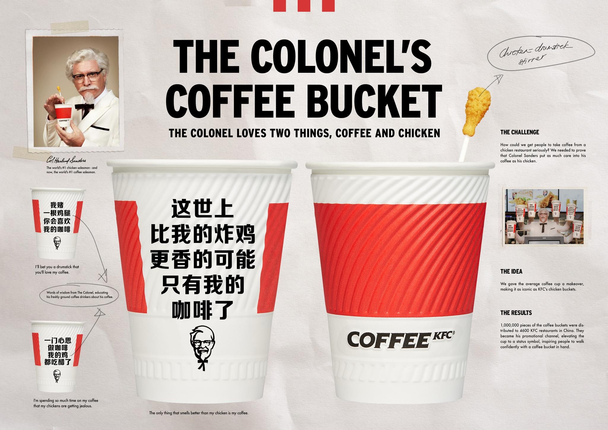 KFC - Colonel's Coffee | Campaign | THE WORK