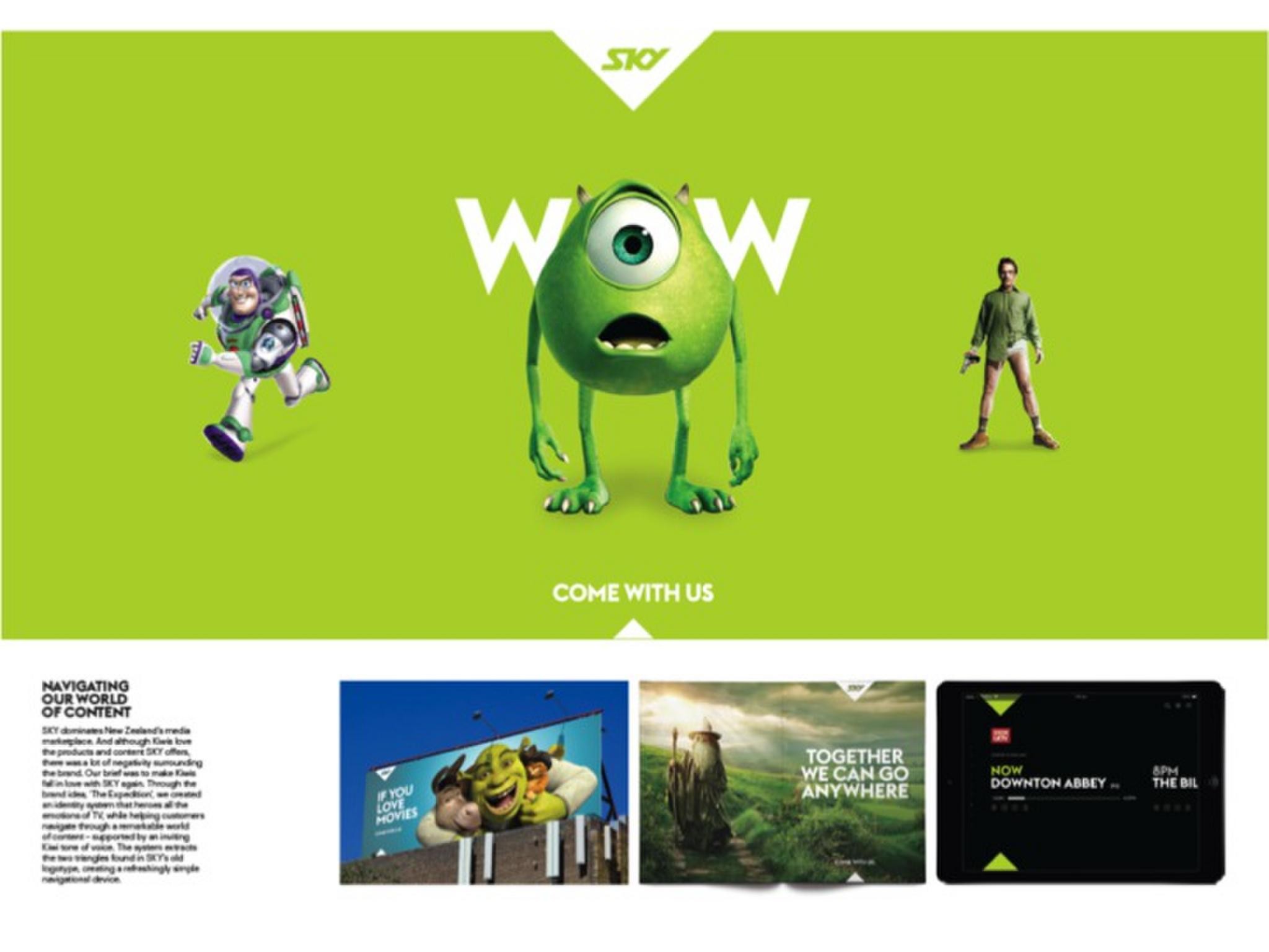 PAY TELEVISION OPERATOR | Campaign | THE WORK