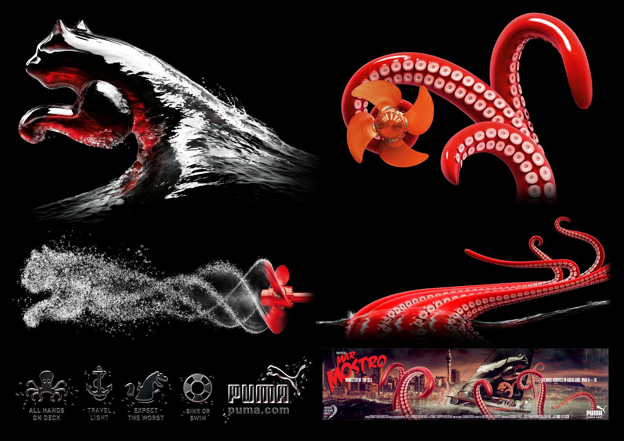 MAR MOSTRO | Campaign | THE WORK