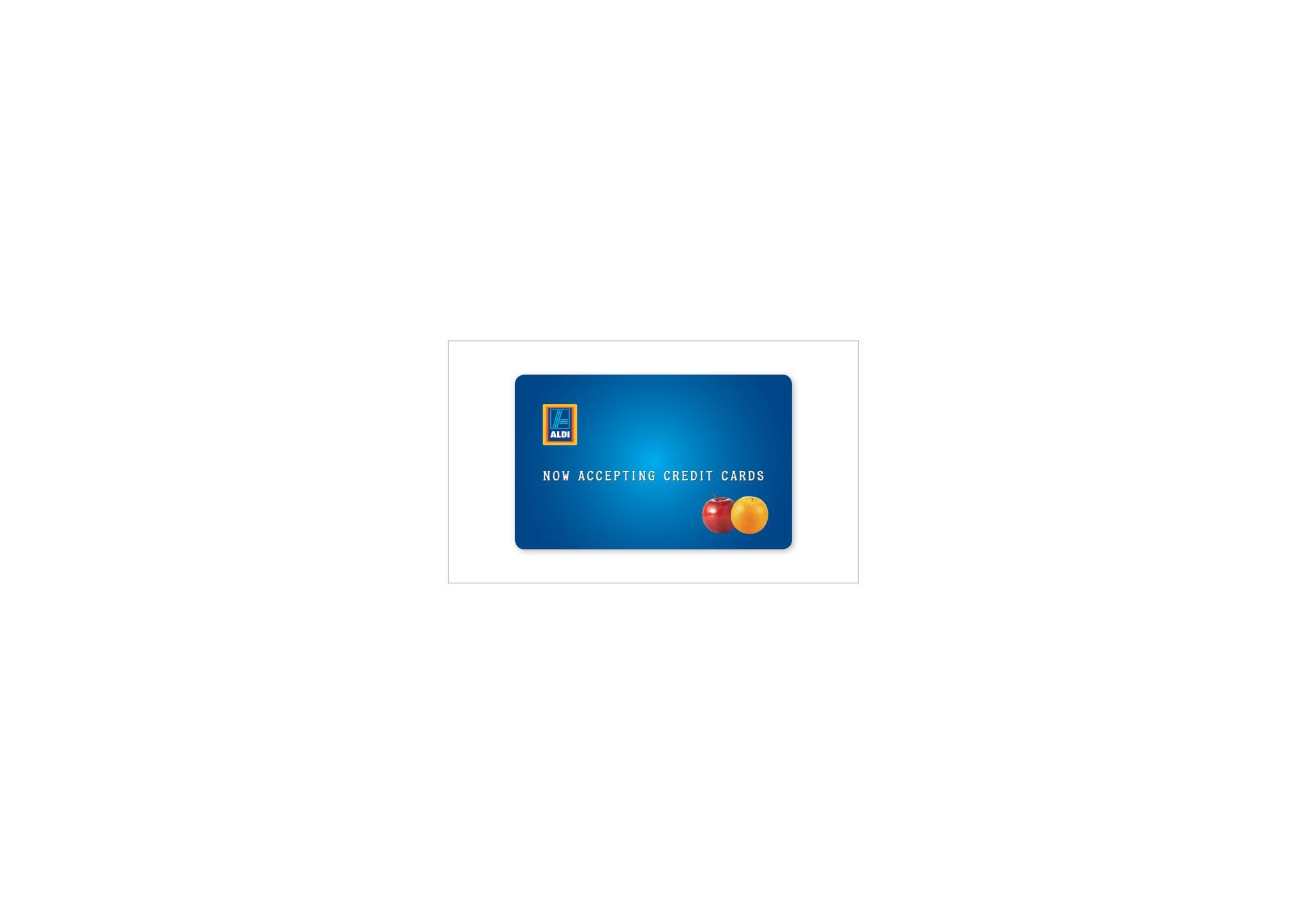 ALDI - CREDIT CARD | Campaign | THE WORK