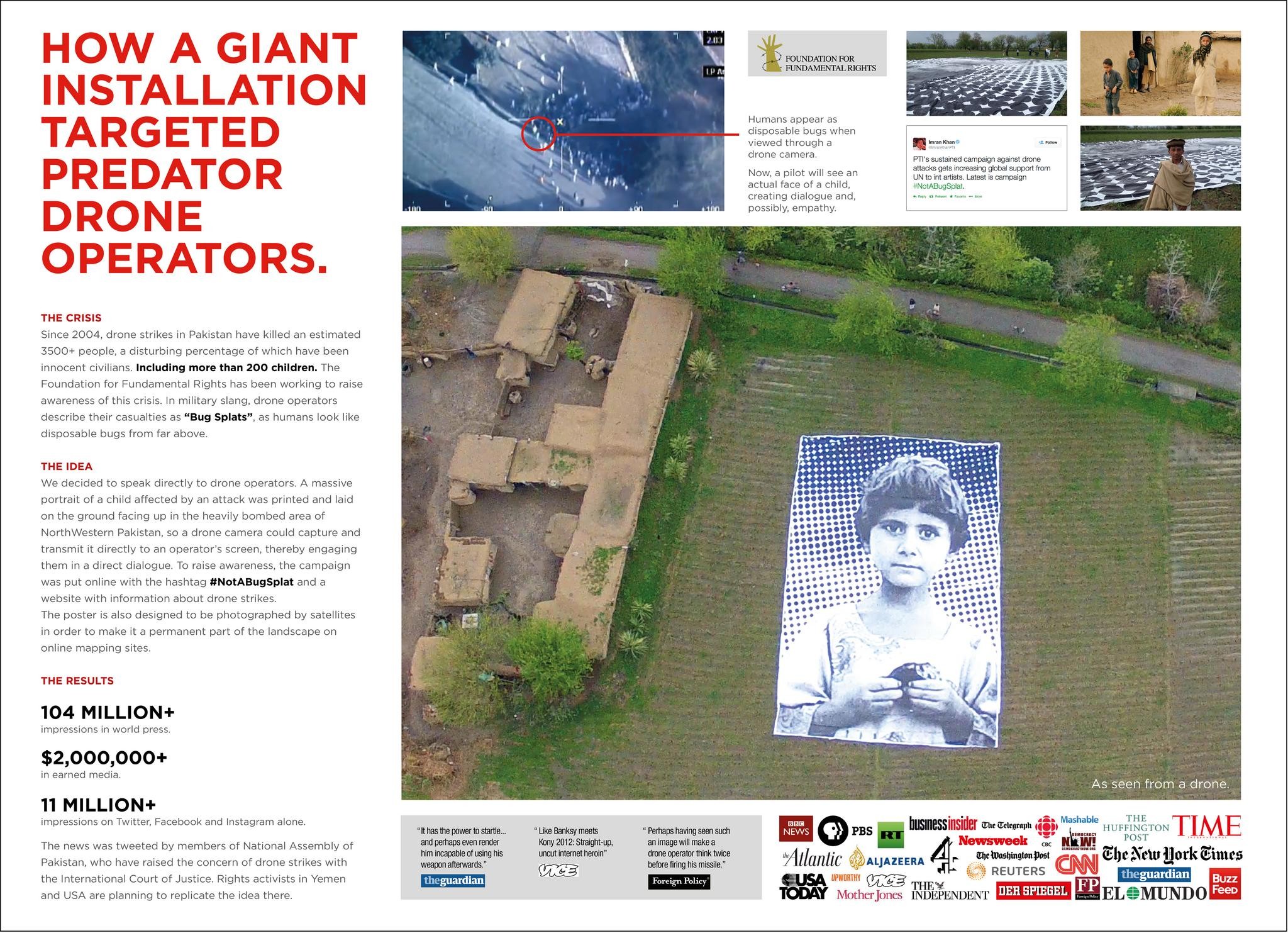 NOT A BUG SPLAT | Campaign | THE WORK