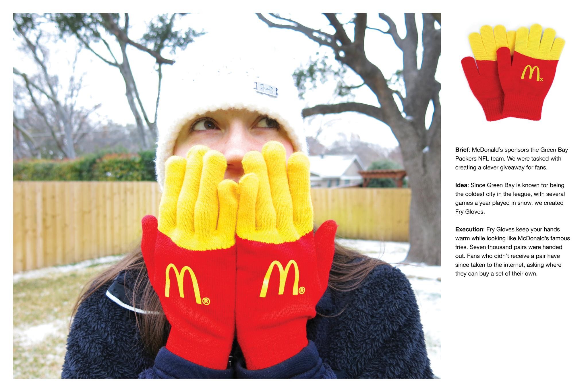 FRY GLOVES | Campaign | THE WORK