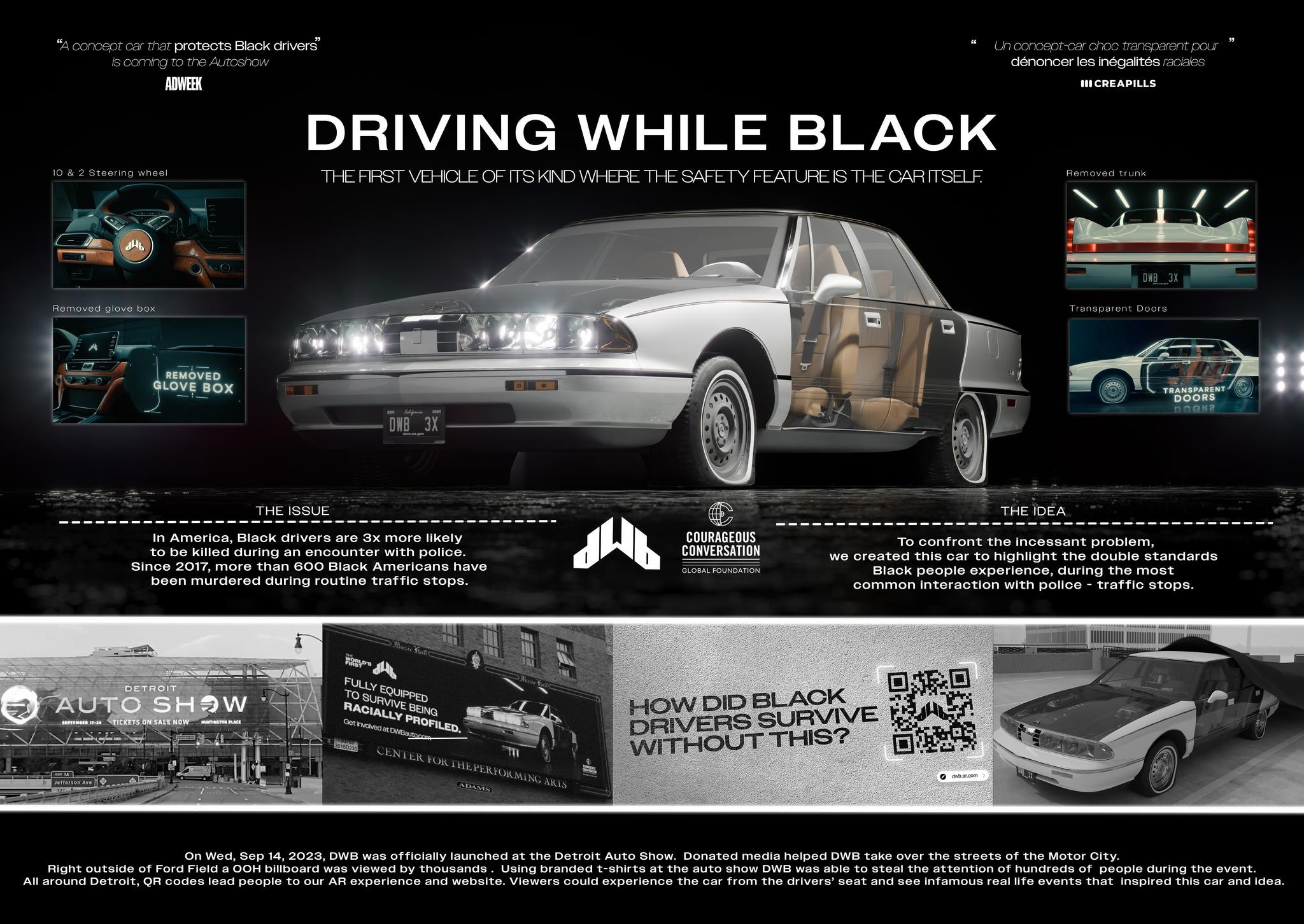 Driving While Black Campaign The Work