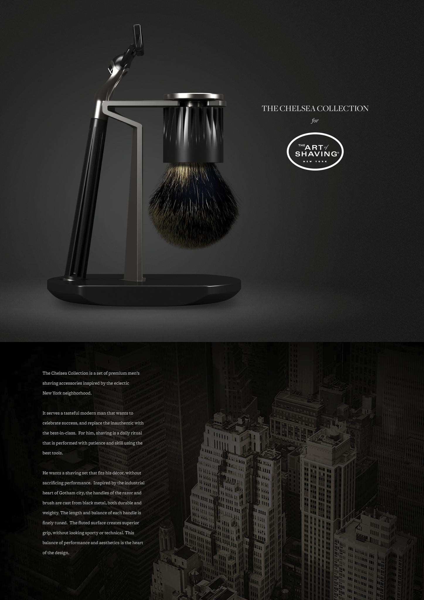 ART OF SHAVING: CHELSEA COLLECTION | Campaign | THE WORK