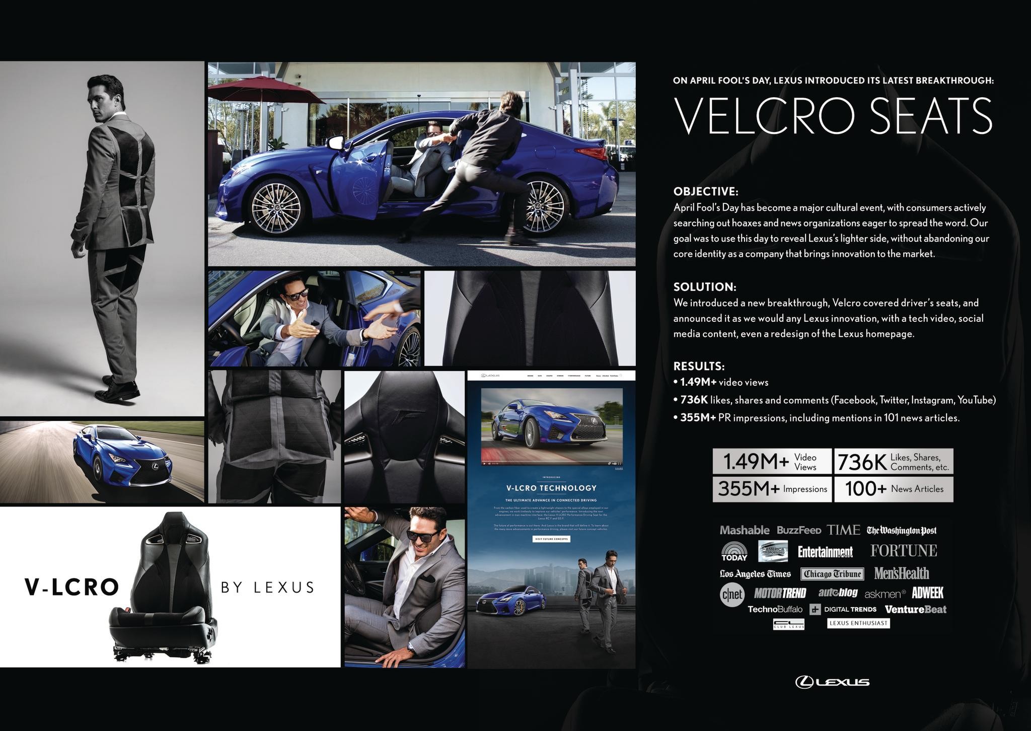 V-LCRO | Campaign | THE WORK