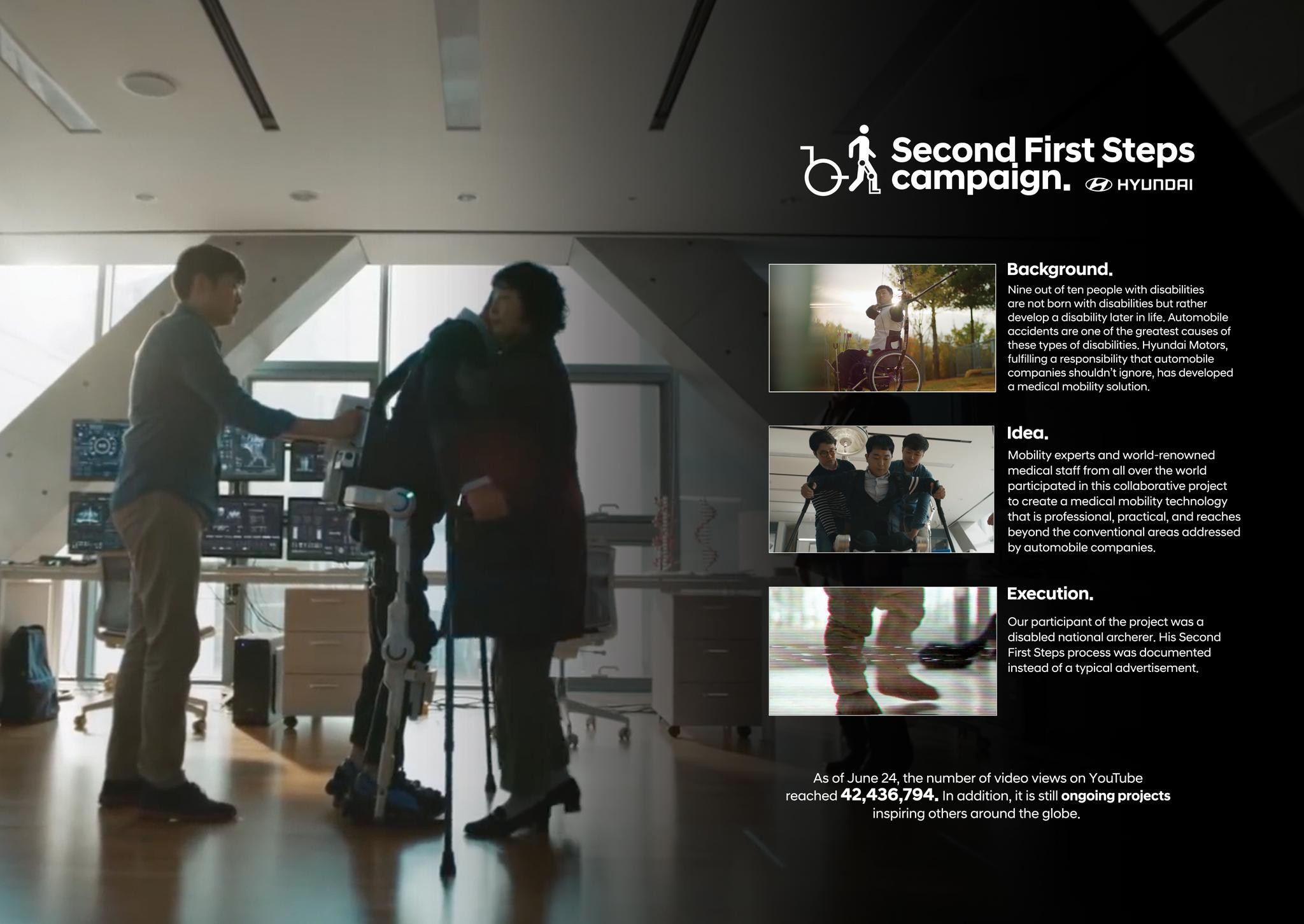 Second First Steps | Campaign | THE WORK