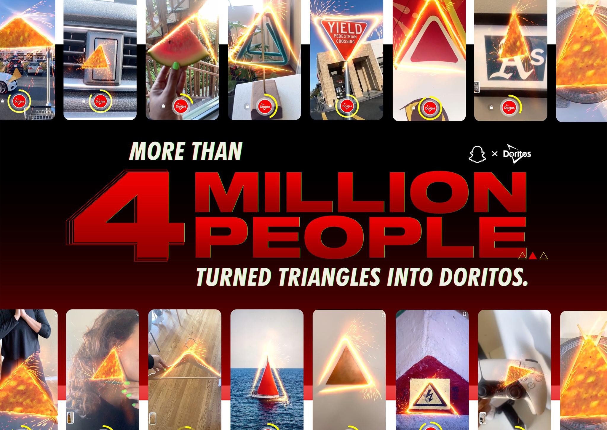 Triangle Tracker | Campaign | THE WORK