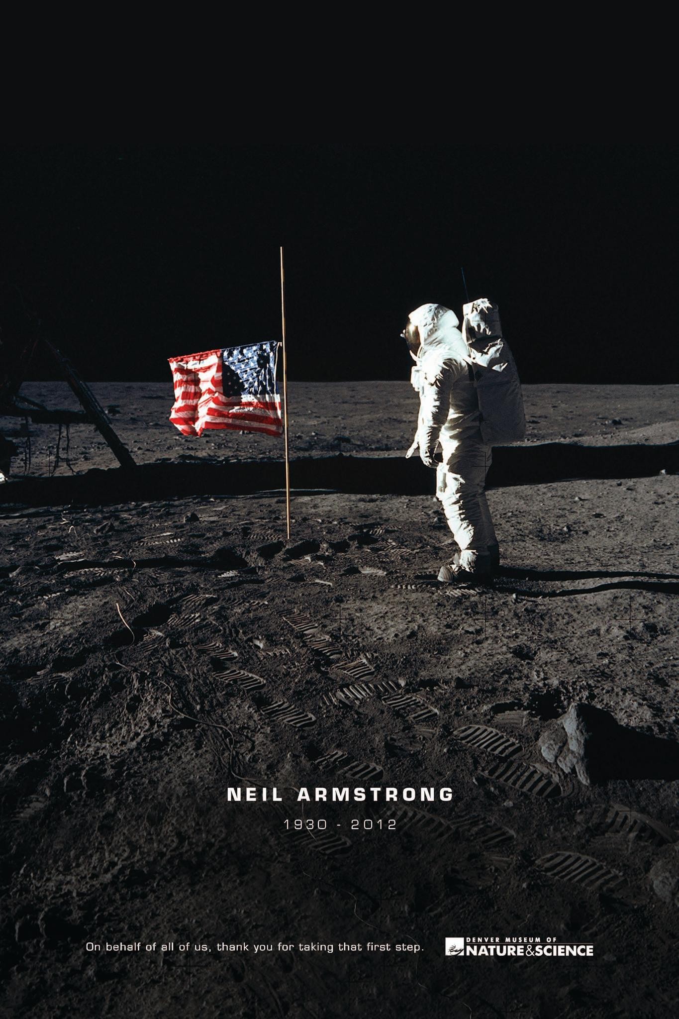 NEIL ARMSTRONG TRIBUTE | Campaign | THE WORK