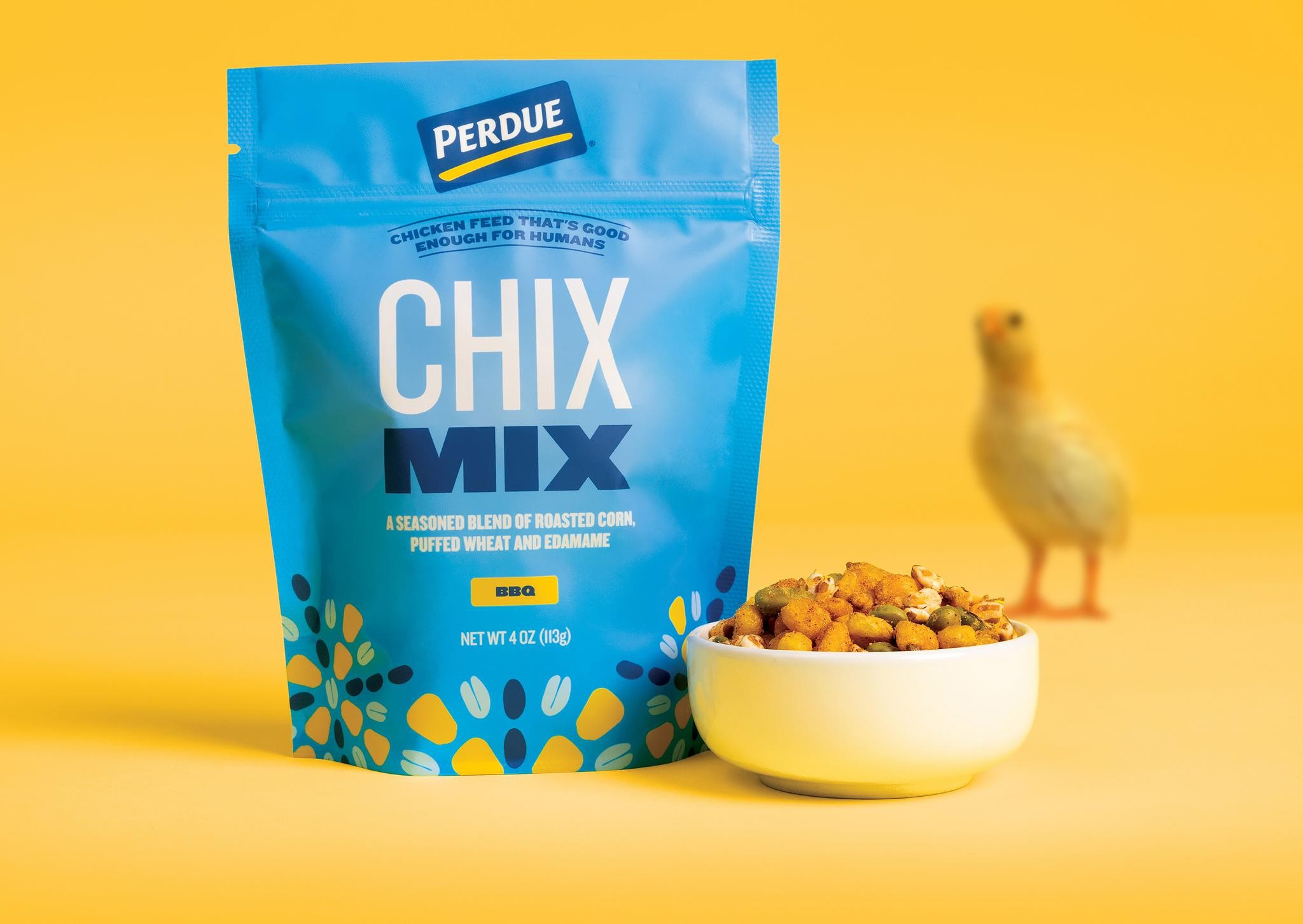 PERDUE: CHICKEN FEED. HUMAN SNACK. | Entry | THE WORK
