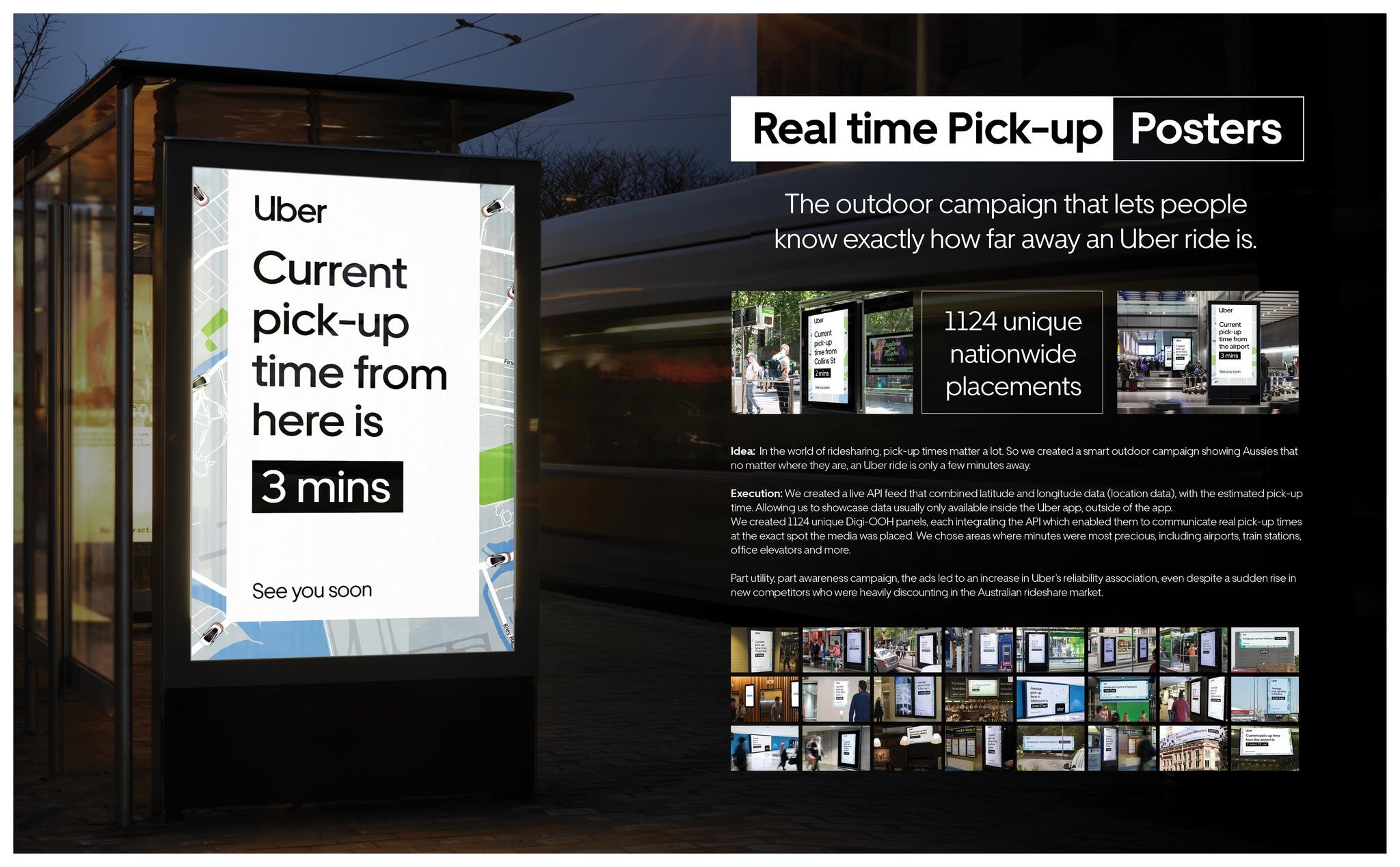 Uber Real-Time Billboards | Campaign | THE WORK