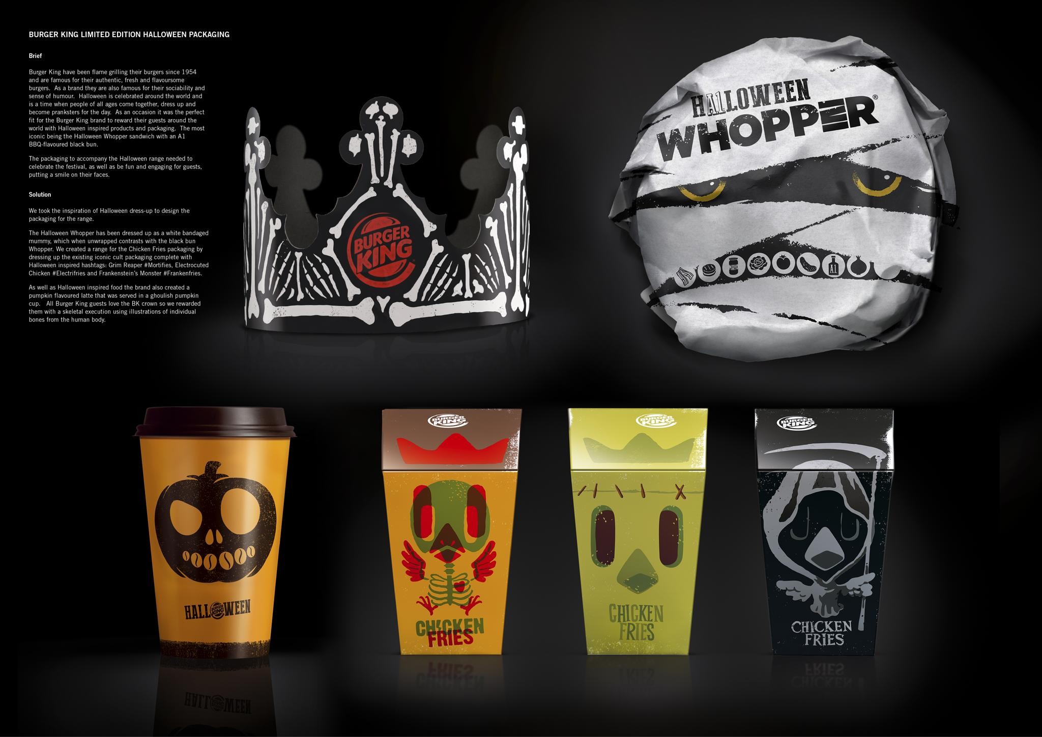 Burger King Halloween Whopper | Campaign | THE WORK
