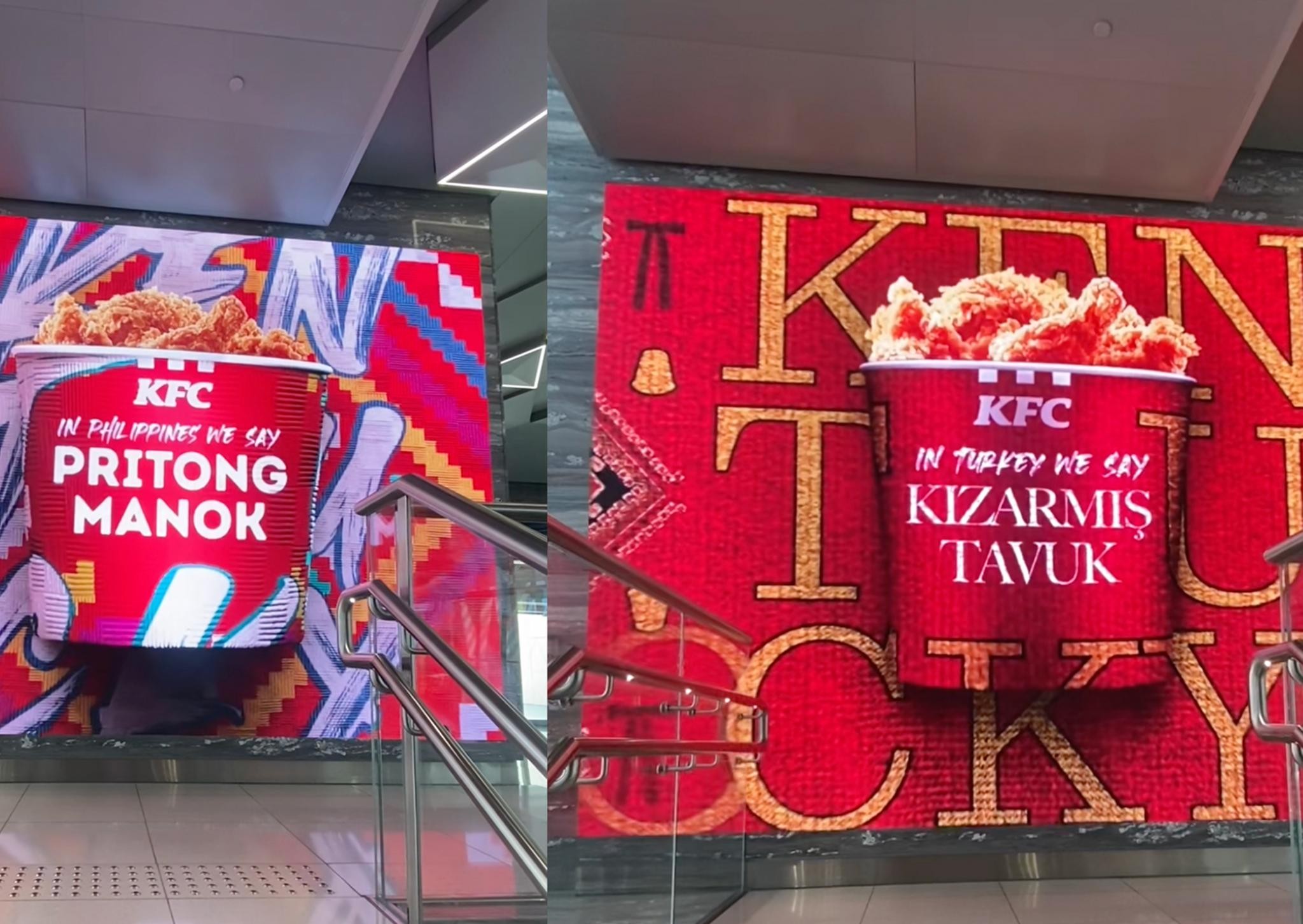 KFC Global Buckets | Campaign | THE WORK