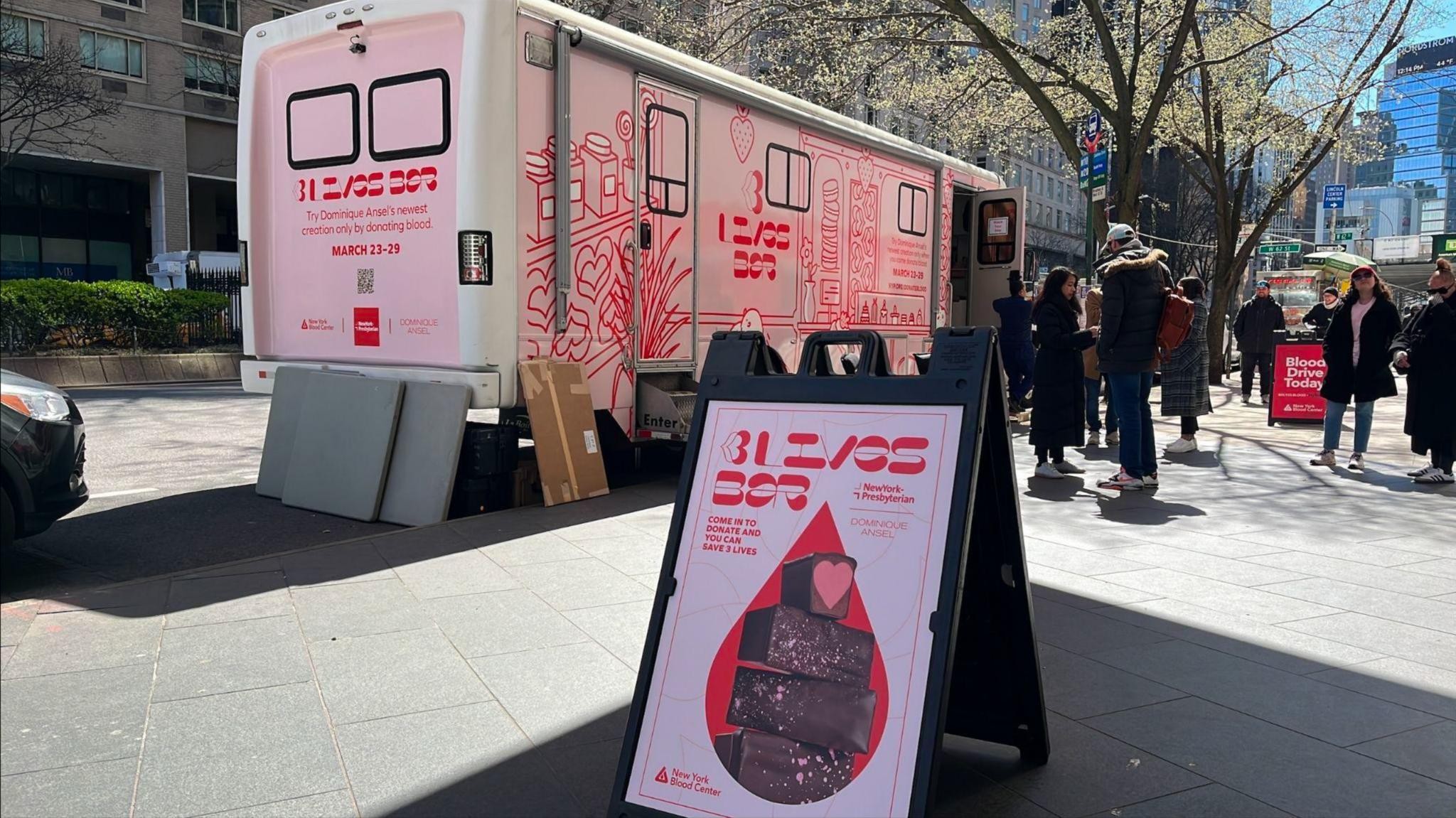 3 Lives Bar | Campaign | THE WORK