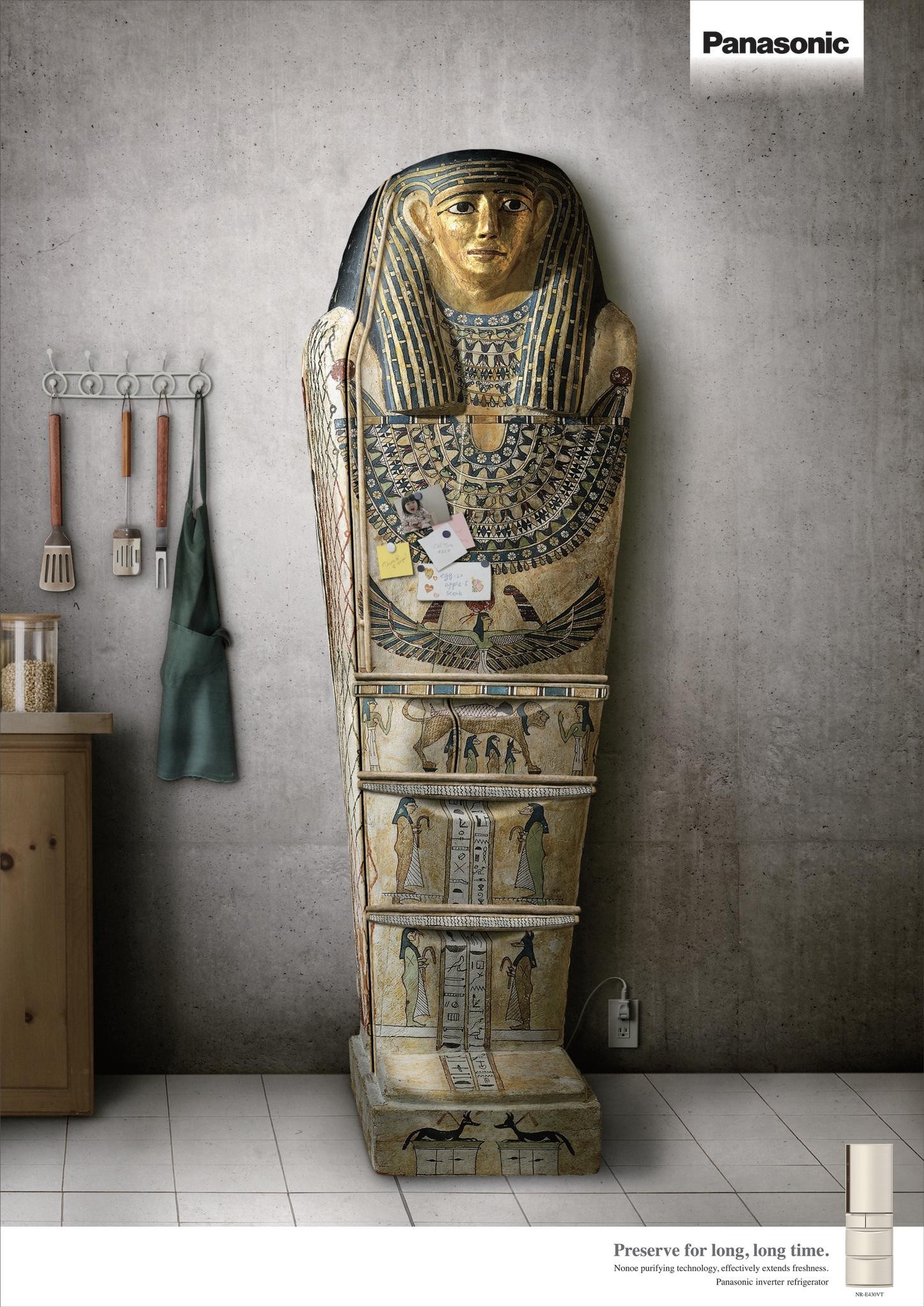 Mummy | Campaign | THE WORK