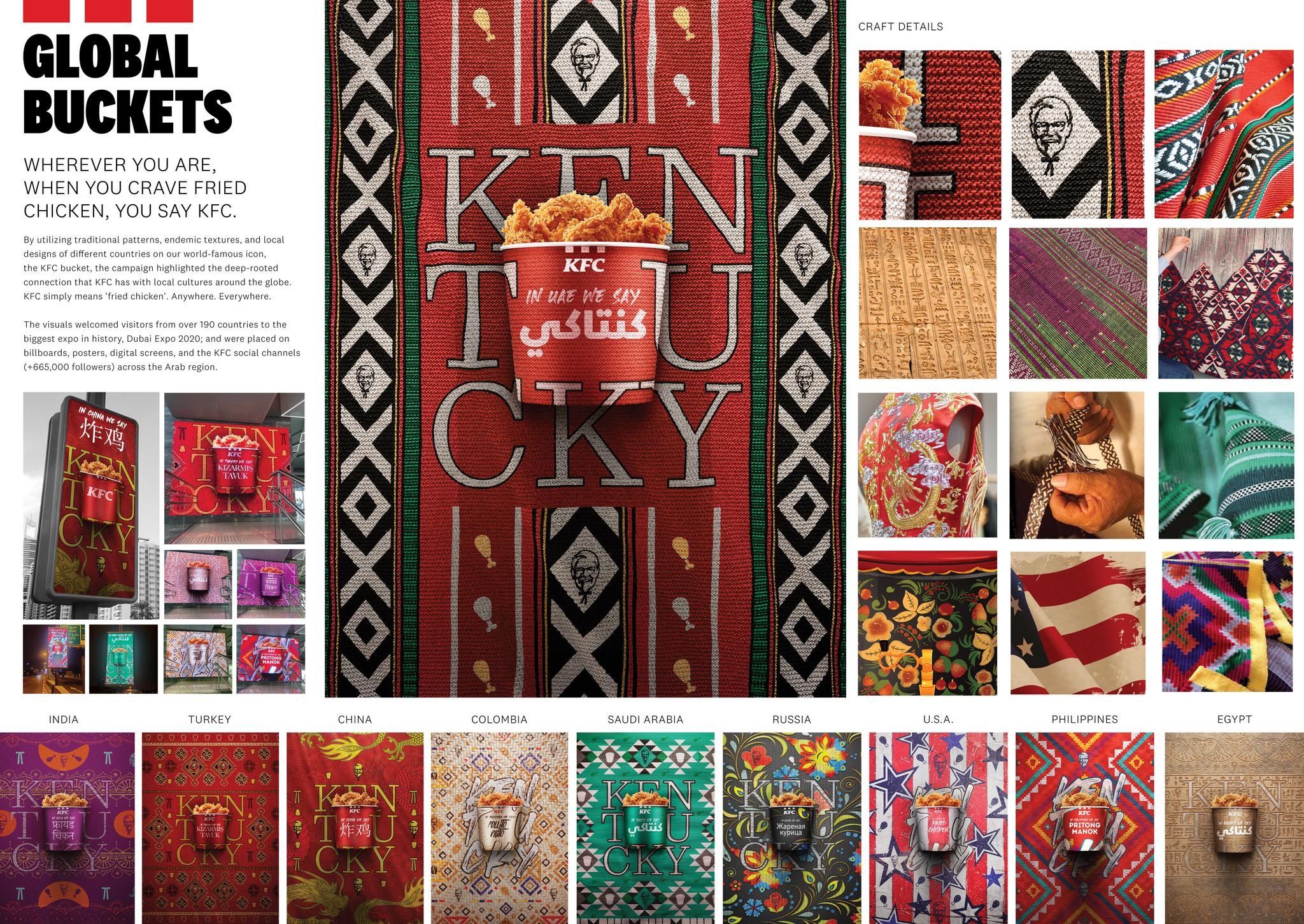 KFC Global Buckets | Campaign | THE WORK