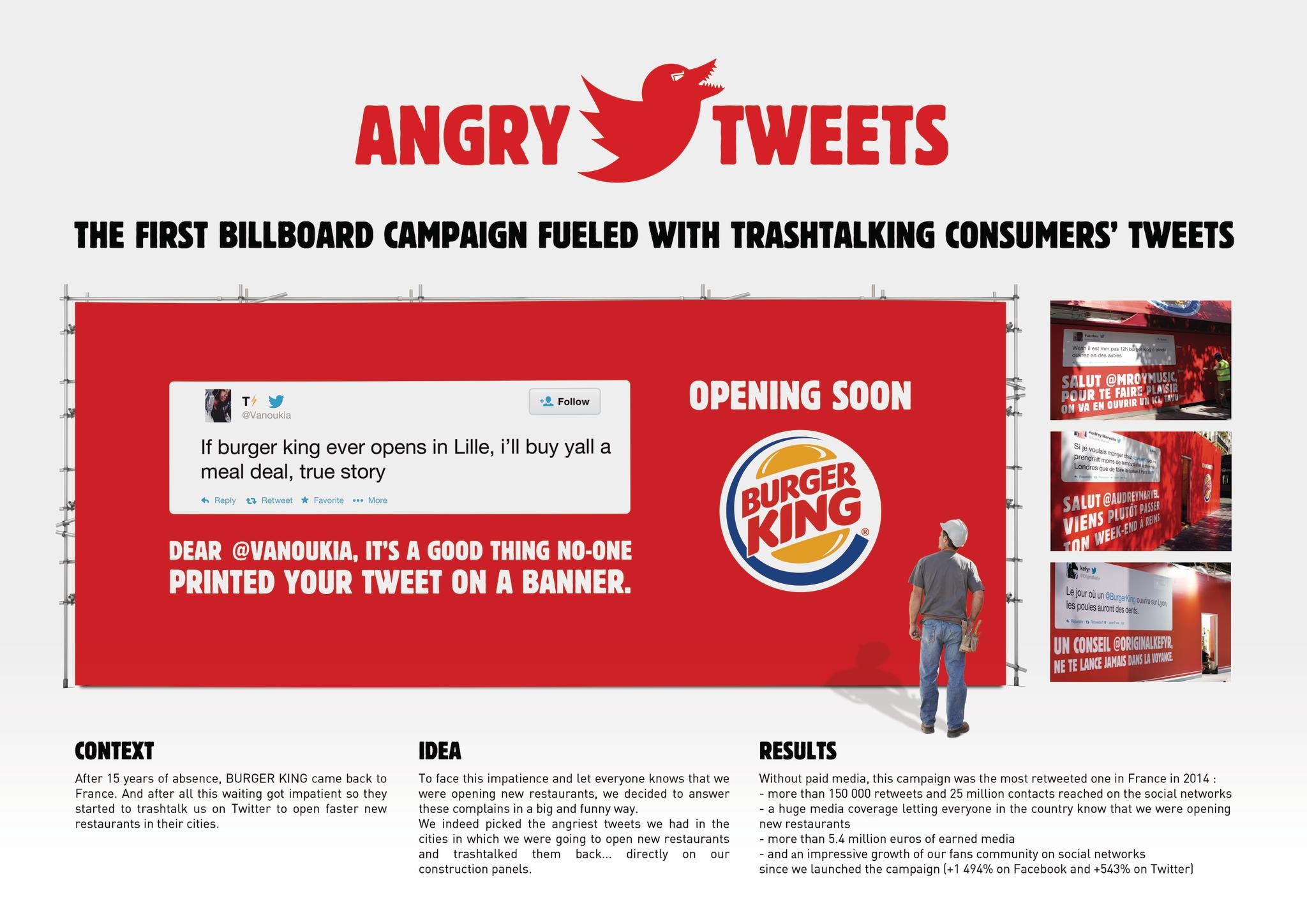 FAST FOOD | Campaign | THE WORK