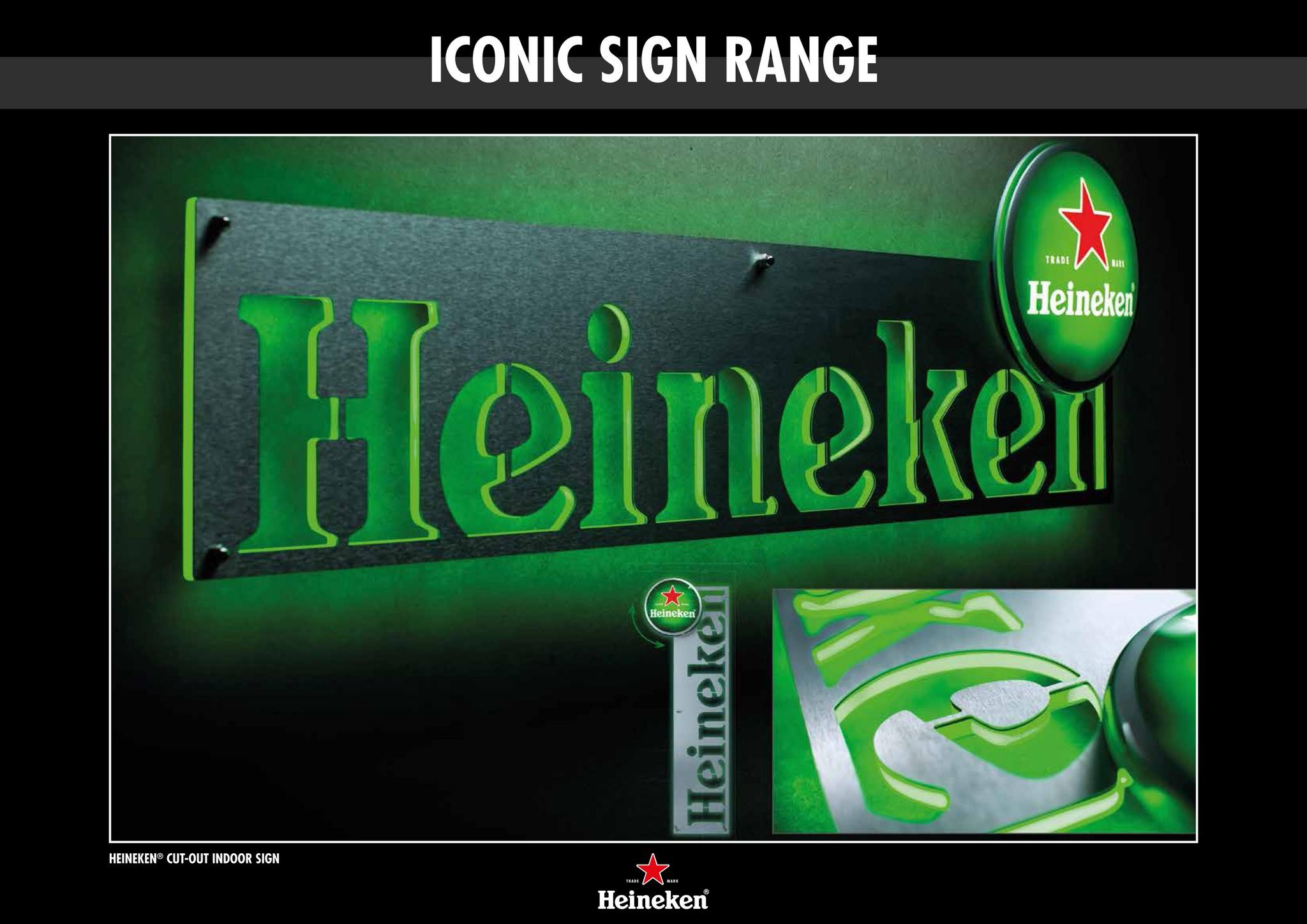 ICONIC SIGN RANGE | Campaign | THE WORK