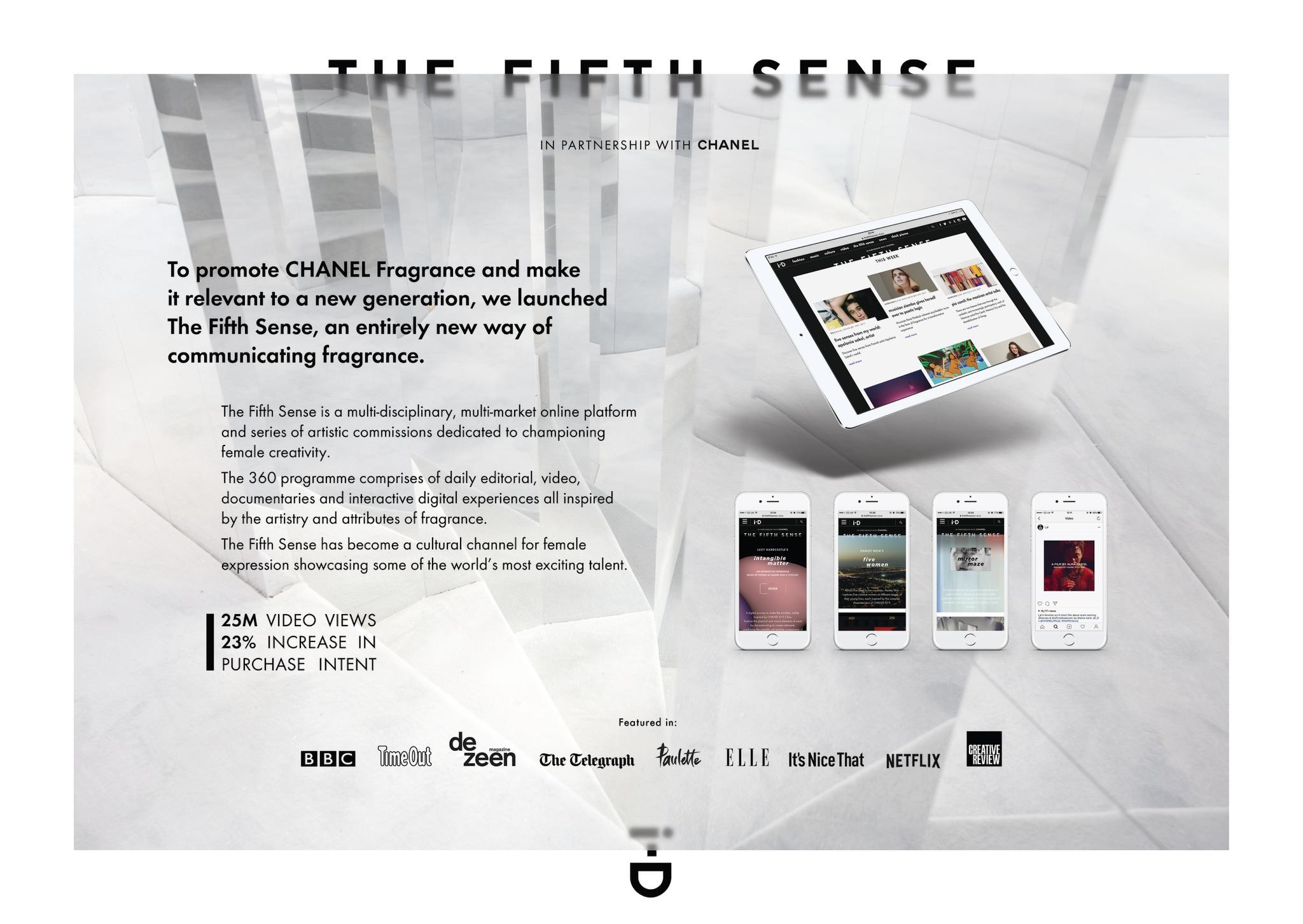 The Fifth Sense | Campaign | THE WORK
