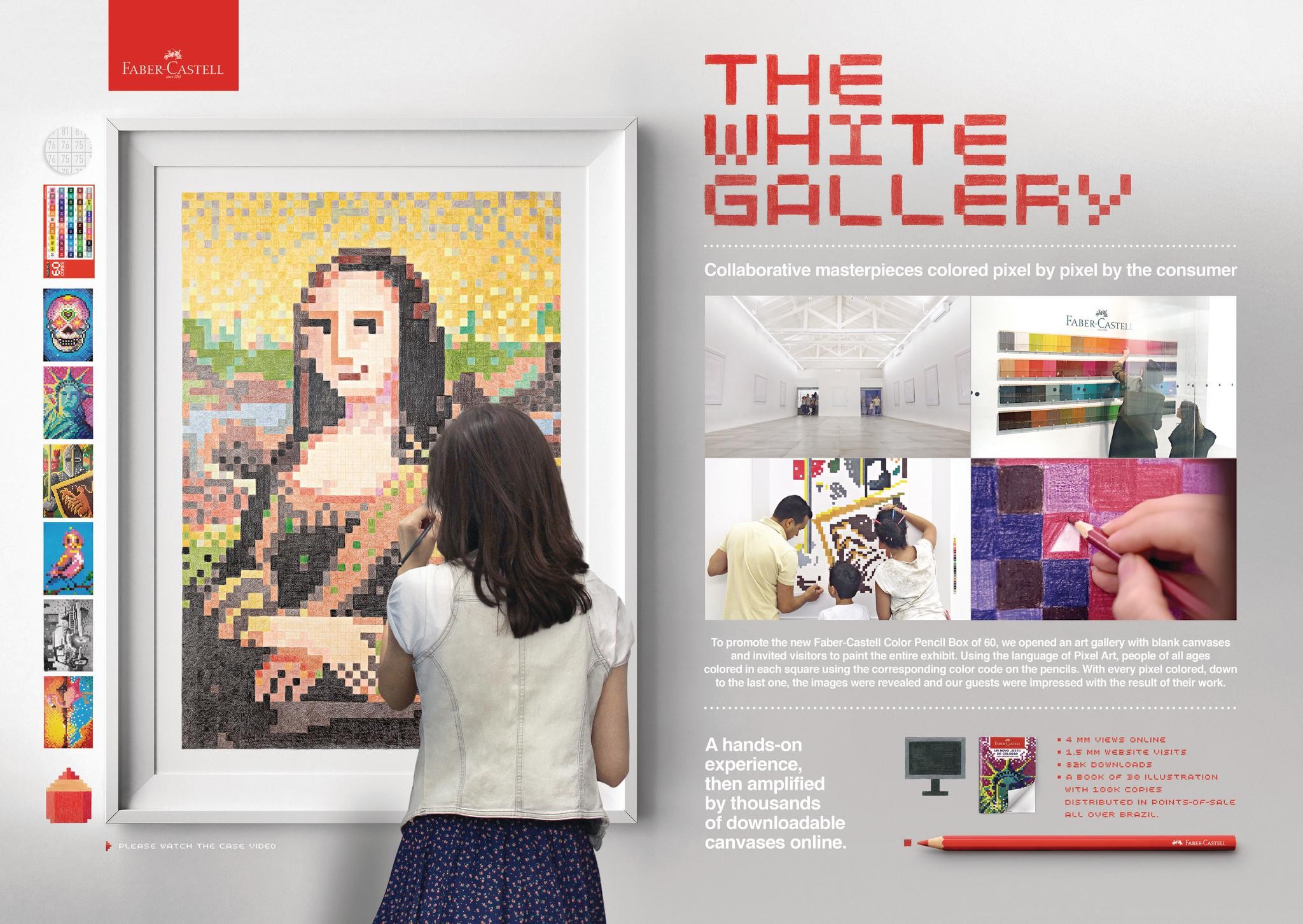 THE WHITE GALLERY | Campaign | THE WORK