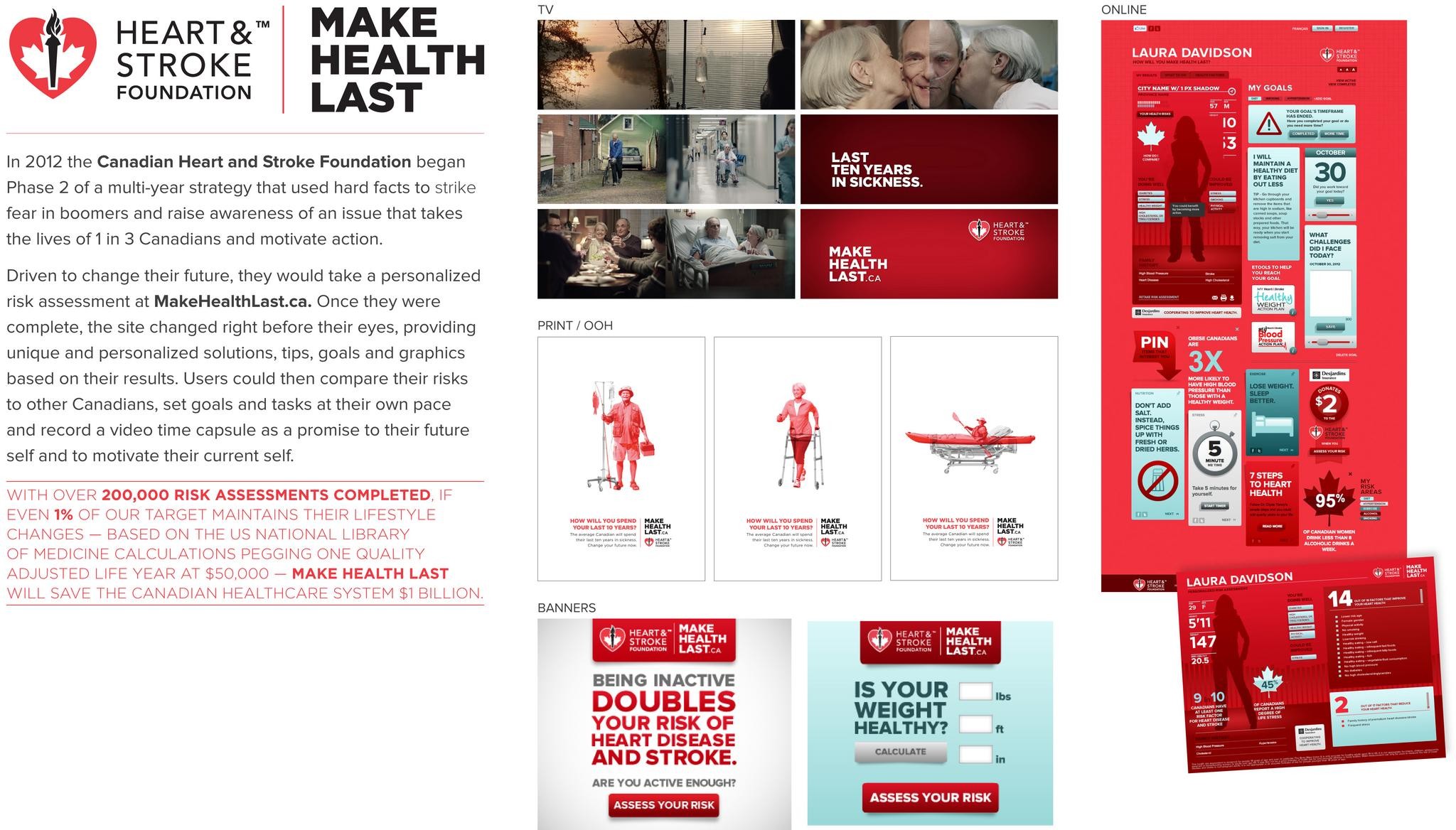 MAKE HEALTH LAST | Campaign