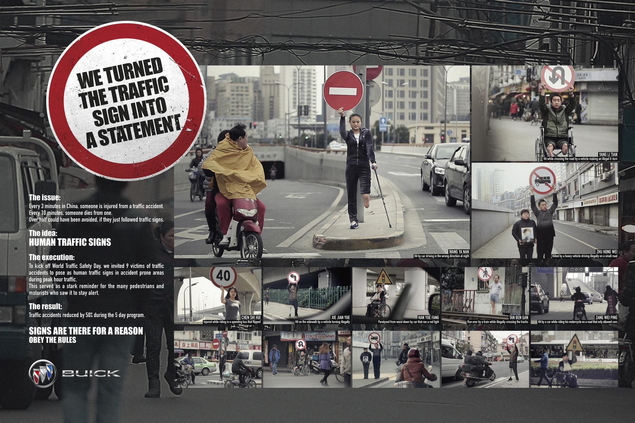 HUMAN TRAFFIC SIGNS | Entry