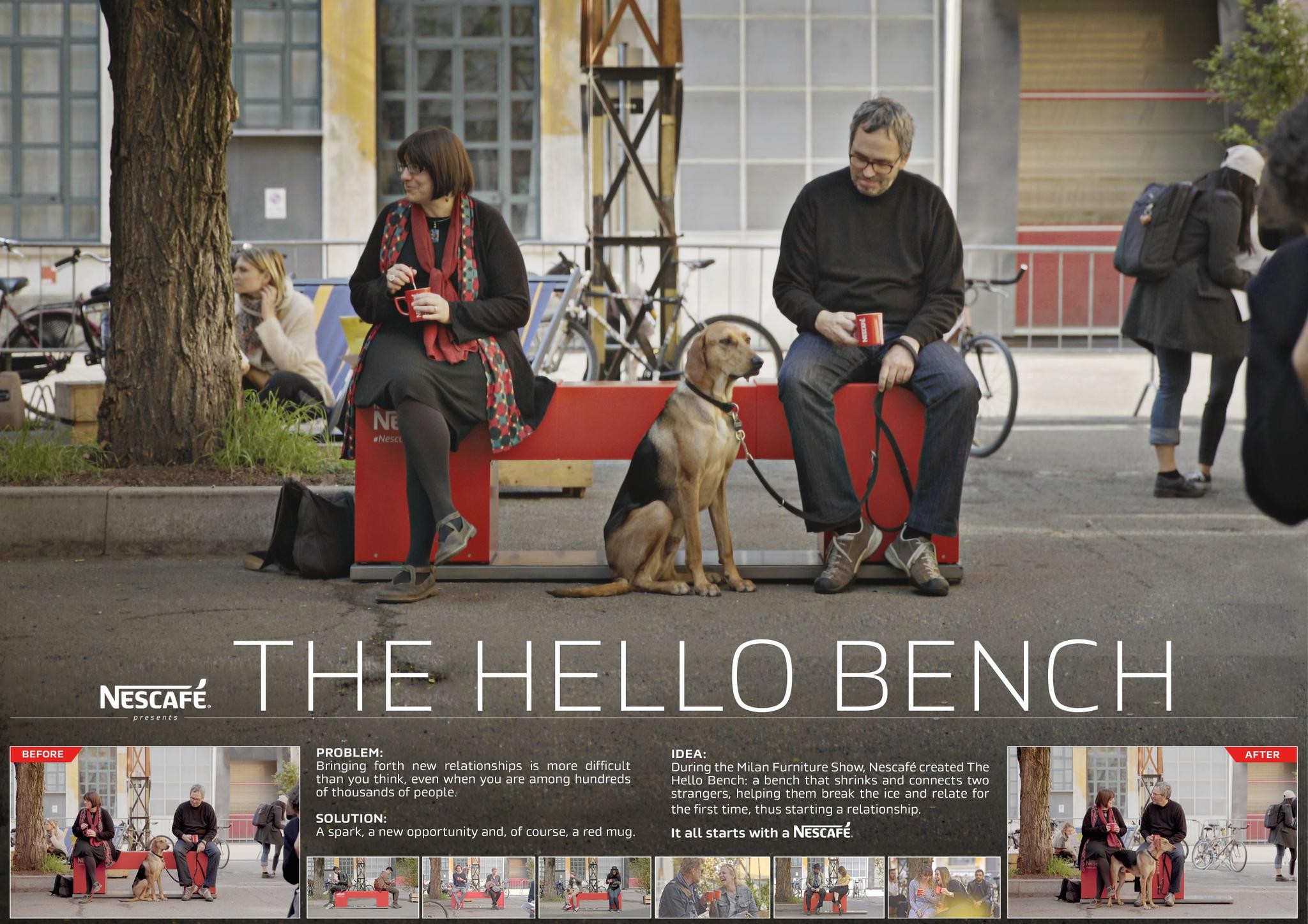 The Hello Bench | Campaign | THE WORK