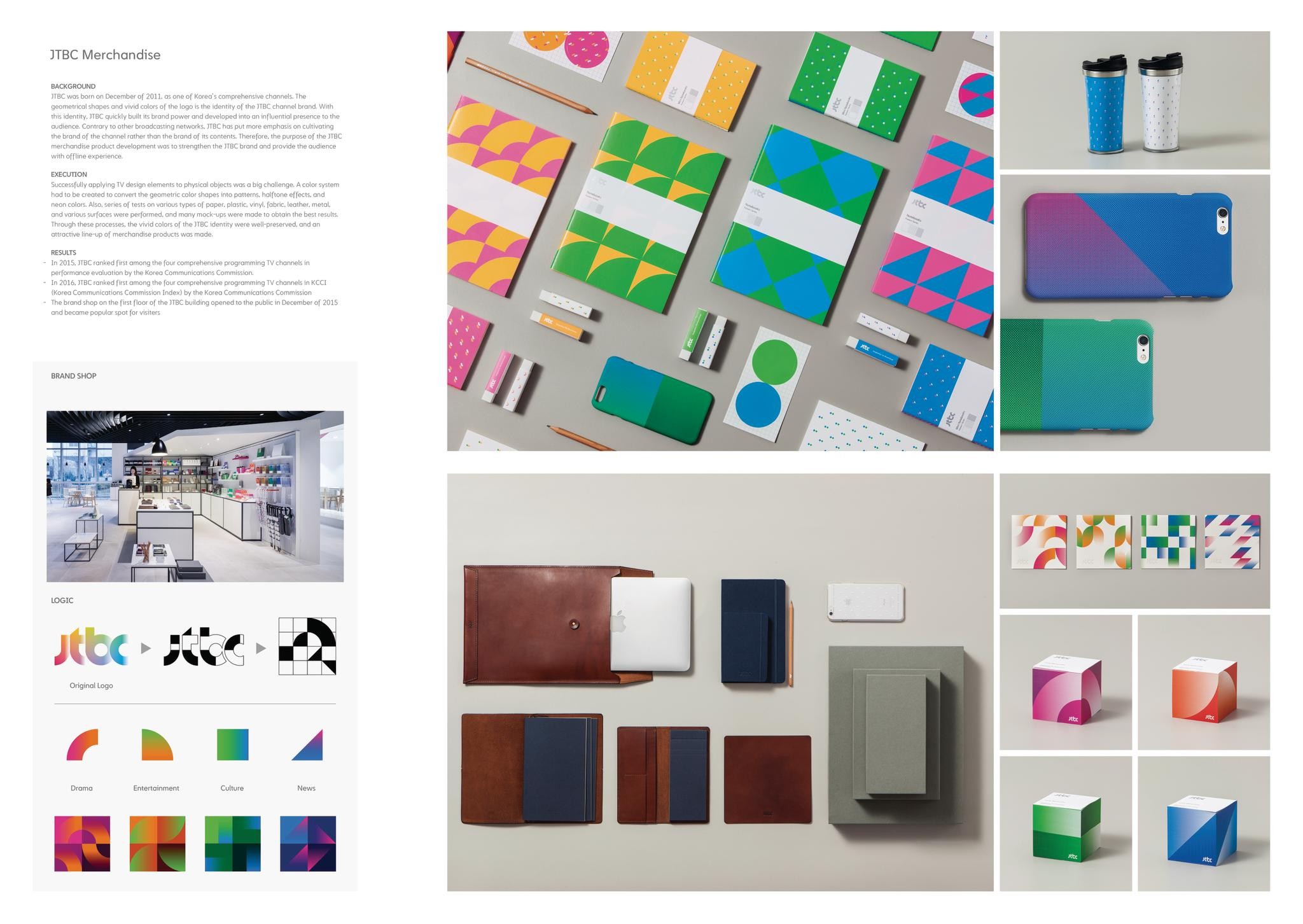 JTBC Merchandise | Campaign | THE WORK