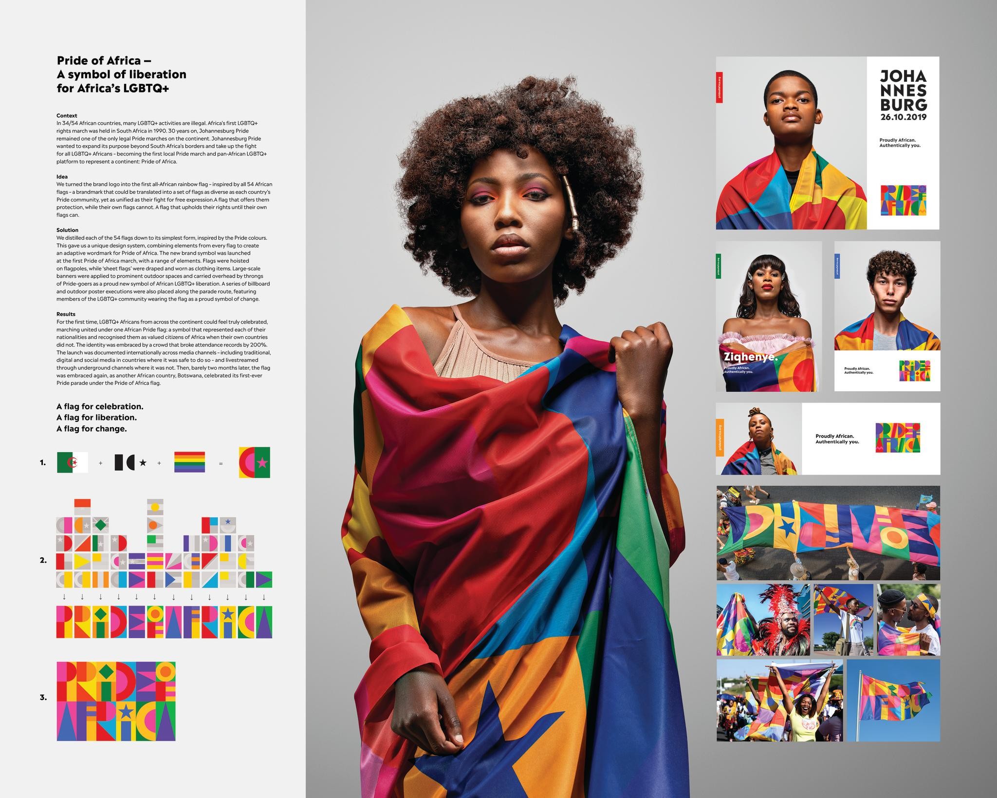 Pride of Africa | Campaign | THE WORK