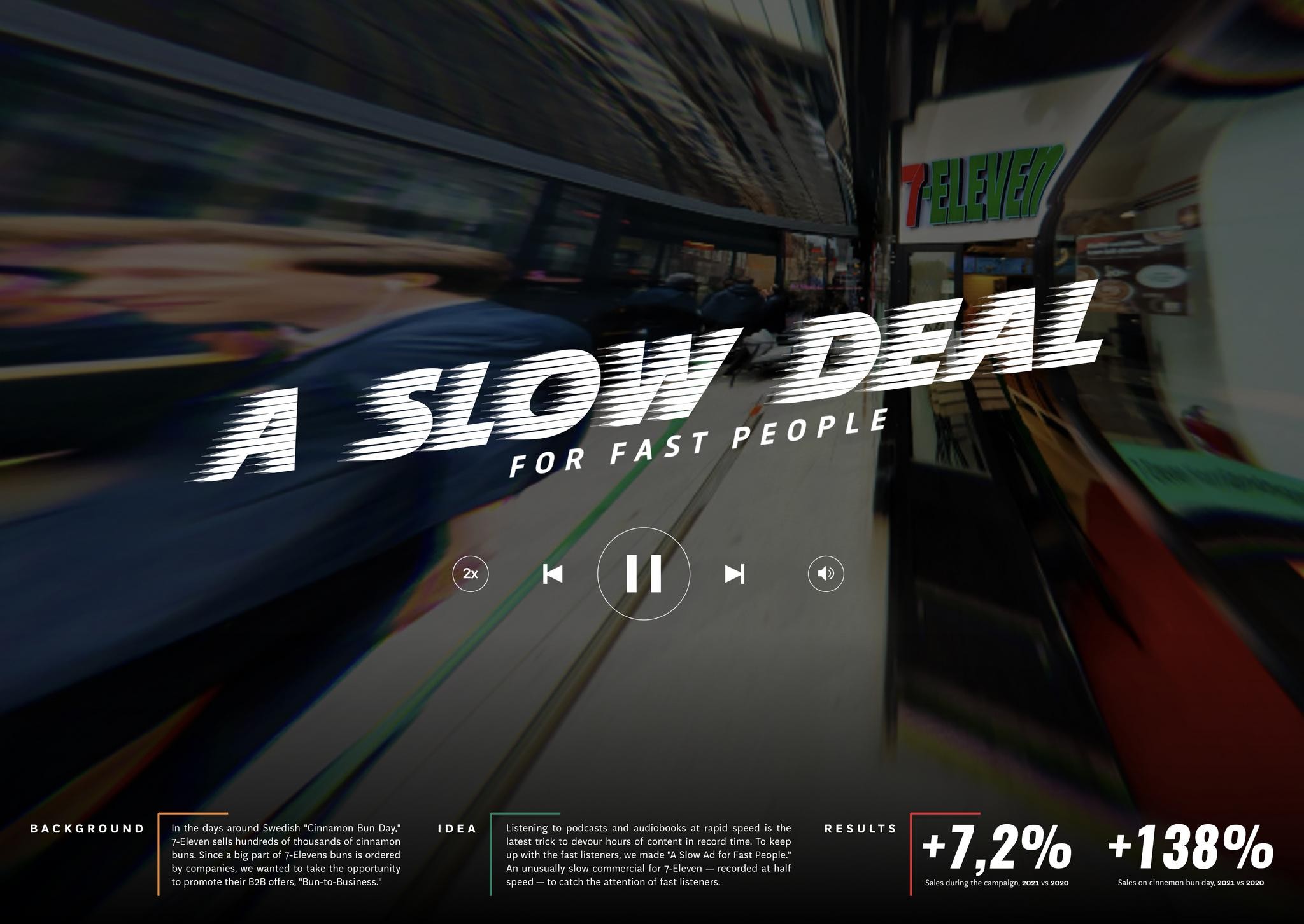 Slow Ad | Campaign | THE WORK