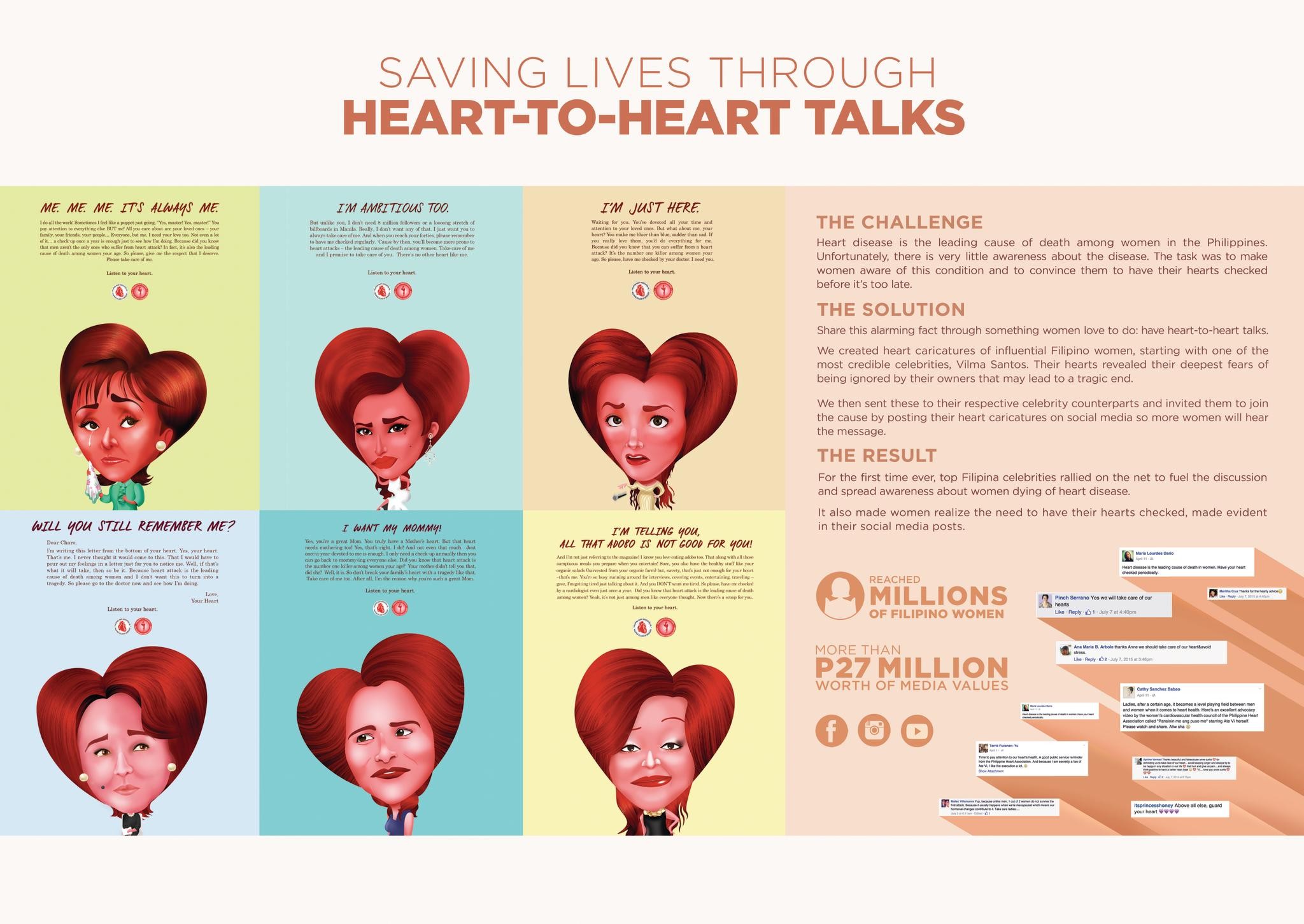 Philippine Heart Association "HEART" Campaign | Campaign