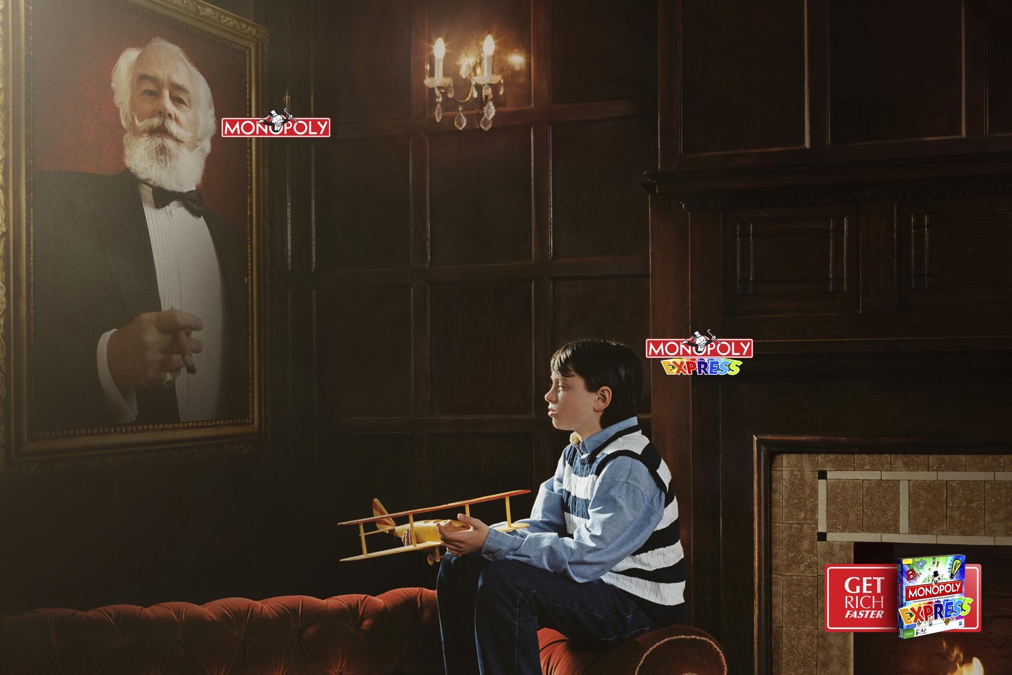 MONOPOLY EXPRESS | Campaign | THE WORK