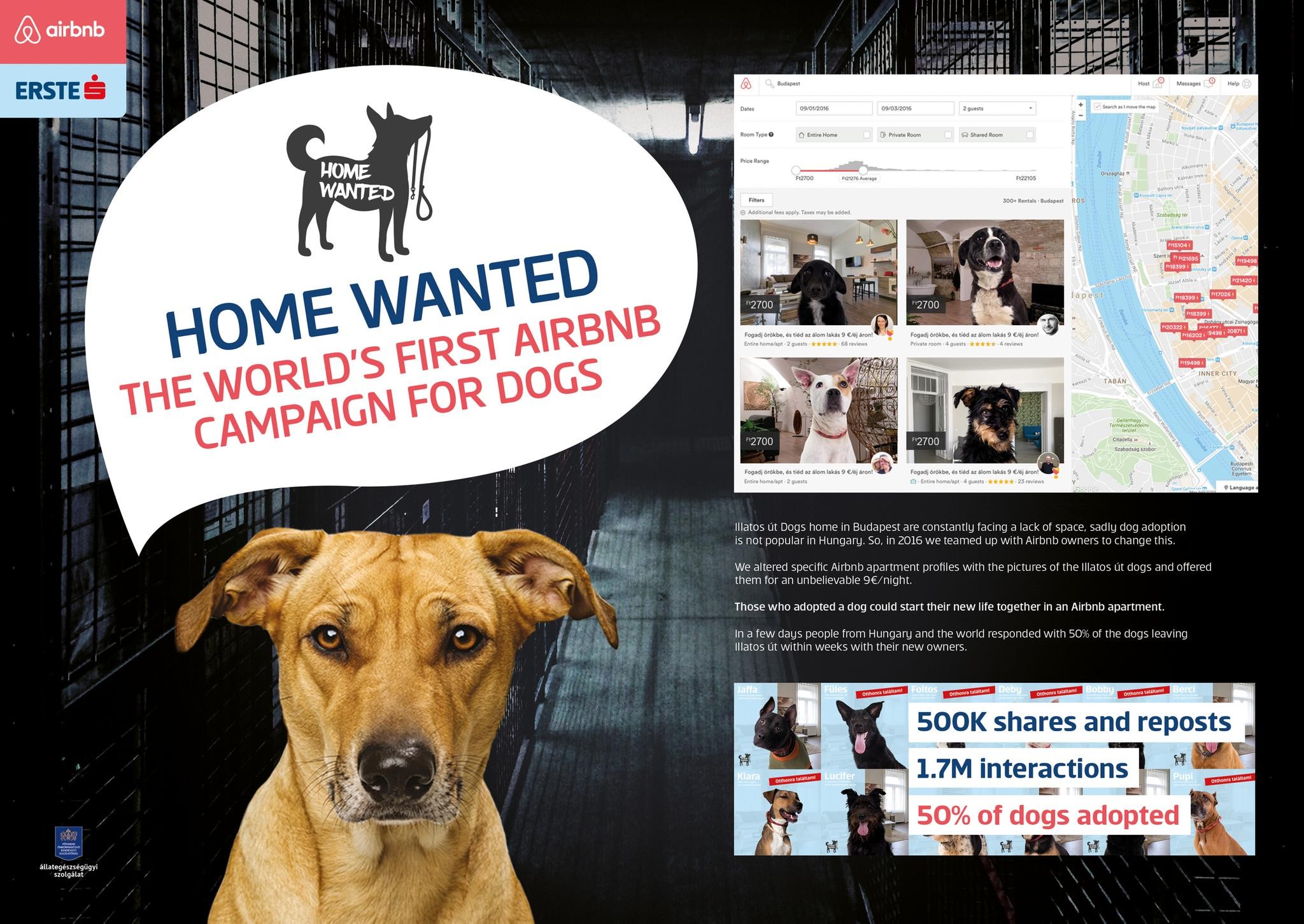 Home Wanted | Campaign | THE WORK