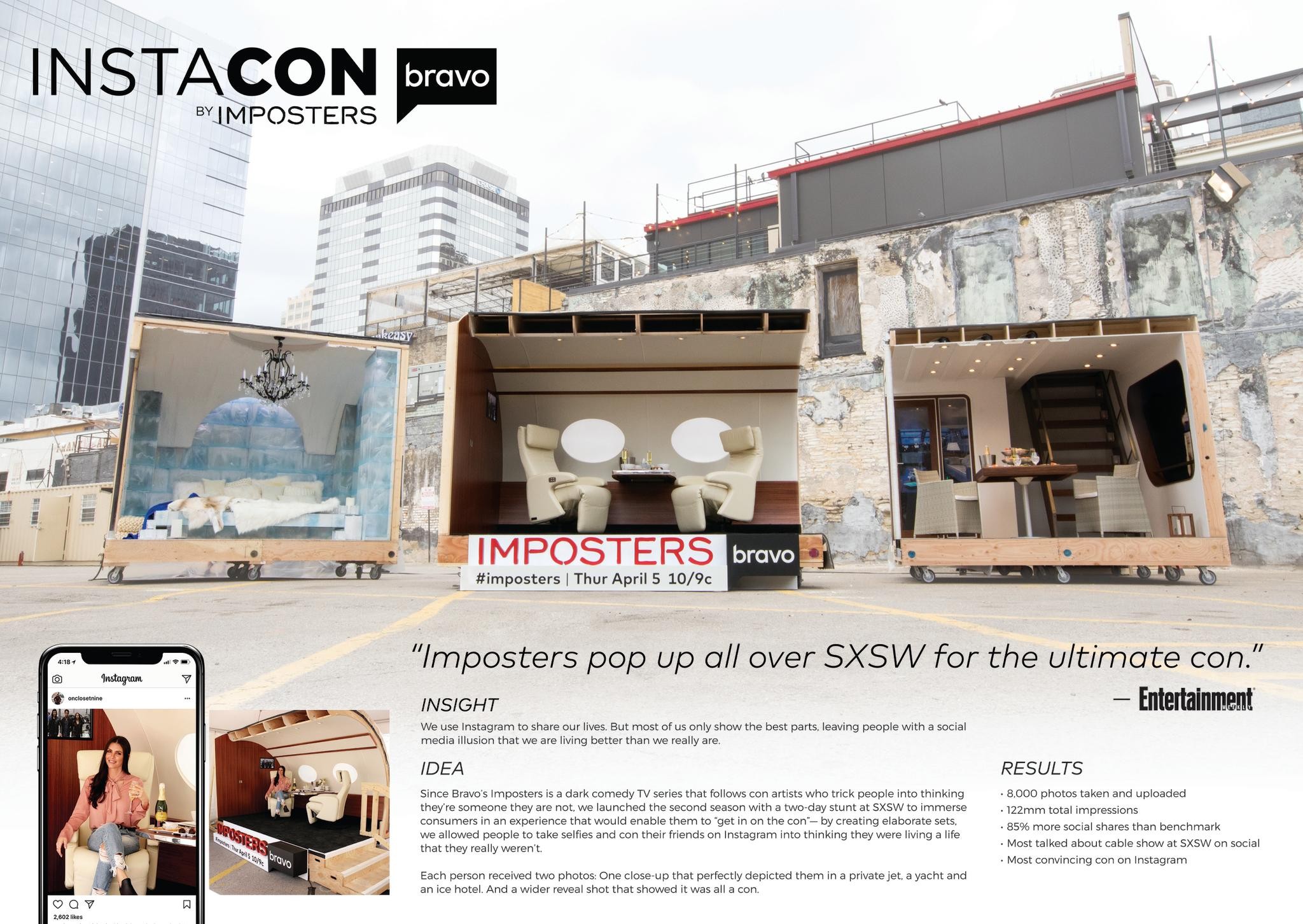 InstaCON by Imposters | Campaign | THE WORK