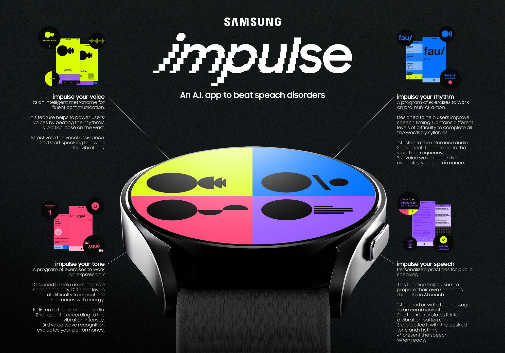 Samsung Impulse | Campaign | THE WORK