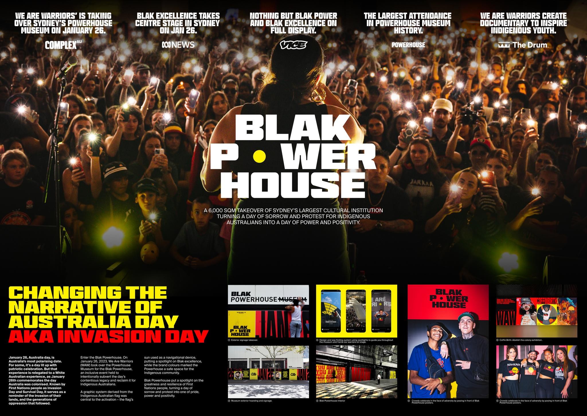 Blak Powerhouse | Campaign | THE WORK