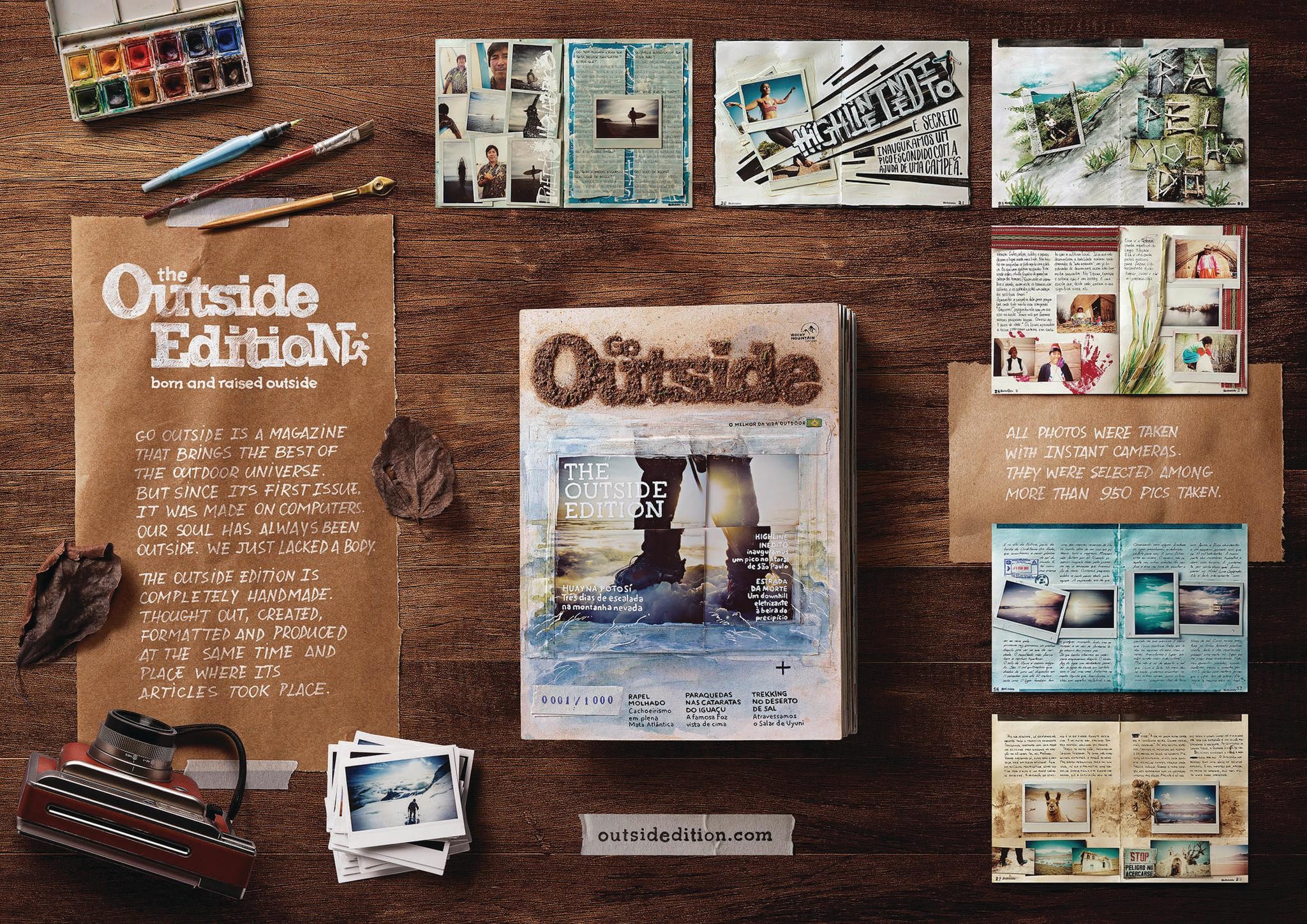 The Outside Edition | Campaign | THE WORK