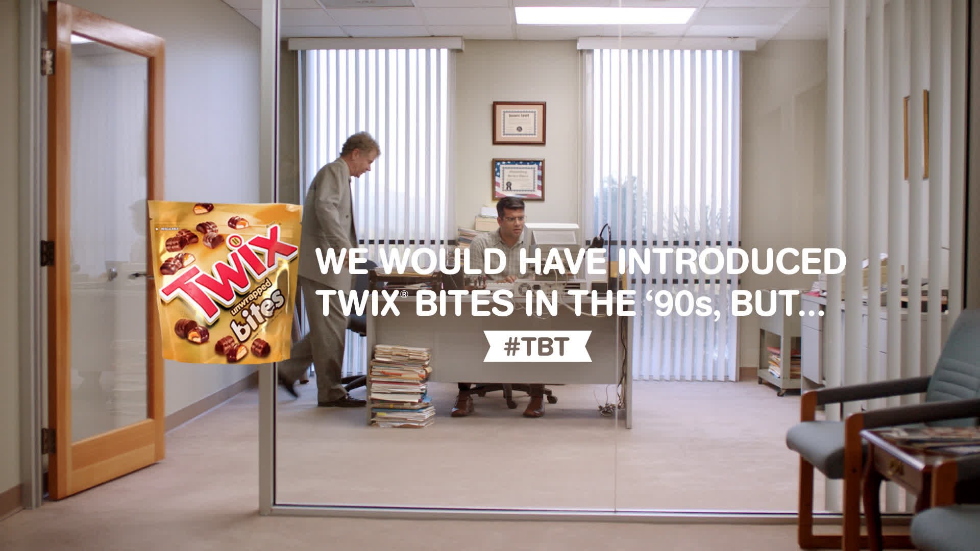 TWIX BITES #TBT CAMPAIGN | Entry | THE WORK