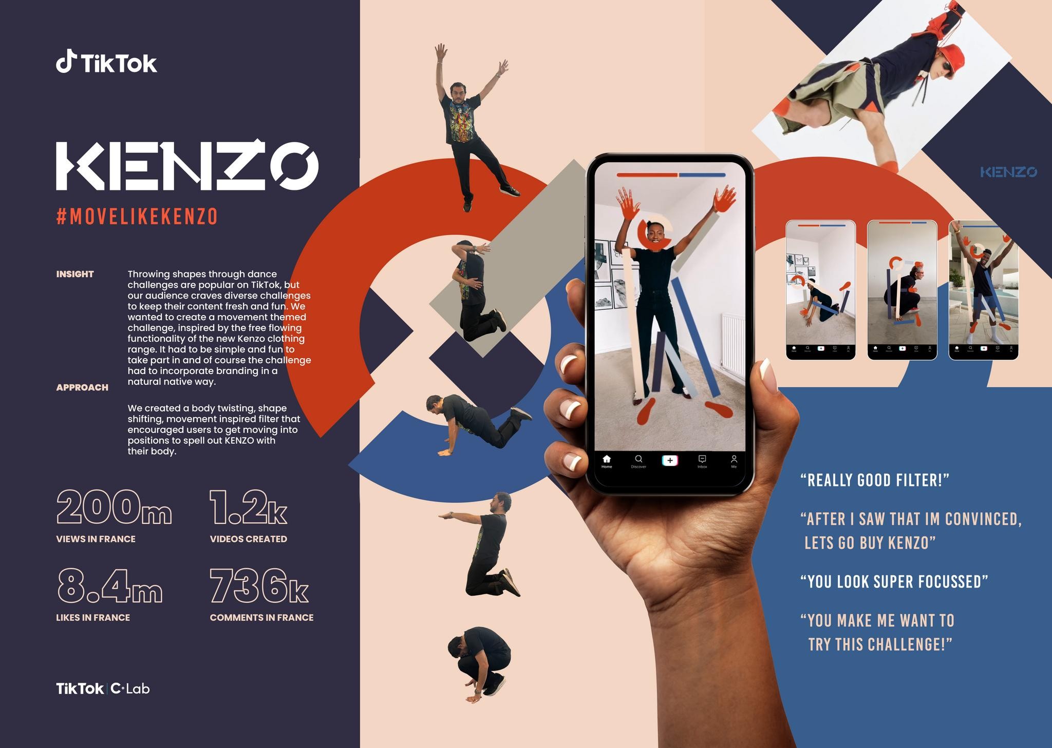 Kenzo - #MoveLikeKenzo | Campaign | THE WORK