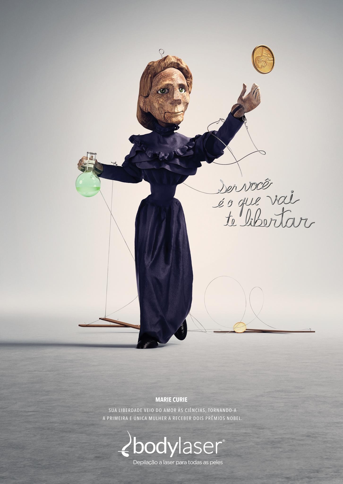 Freedom Dolls | Campaign | THE WORK