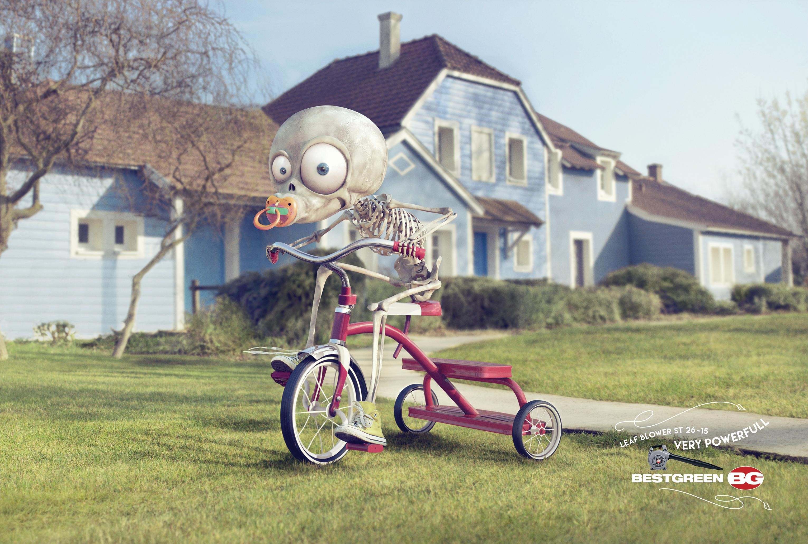 Skeleton | Campaign | THE WORK