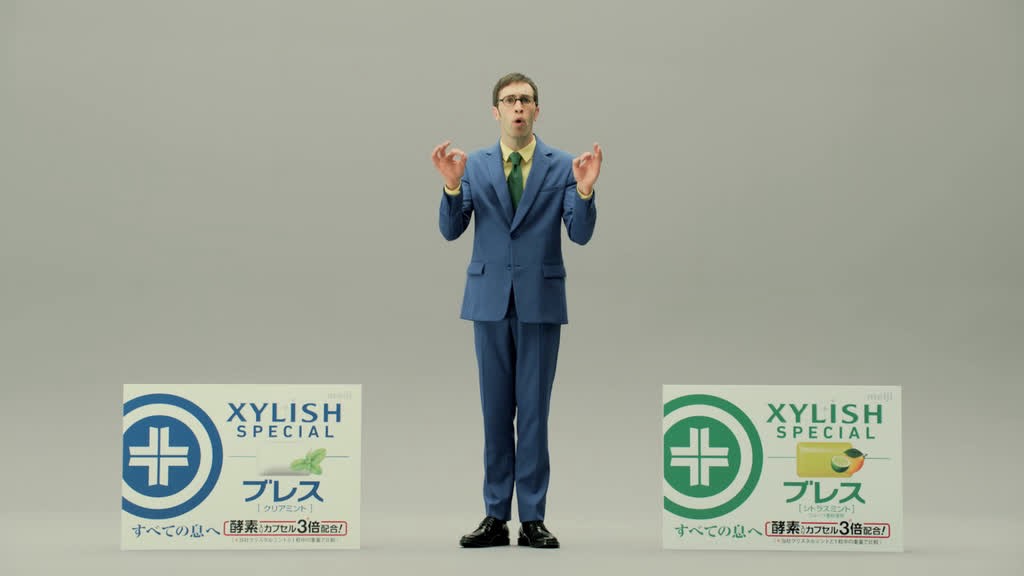 XYLISH | Campaign | THE WORK